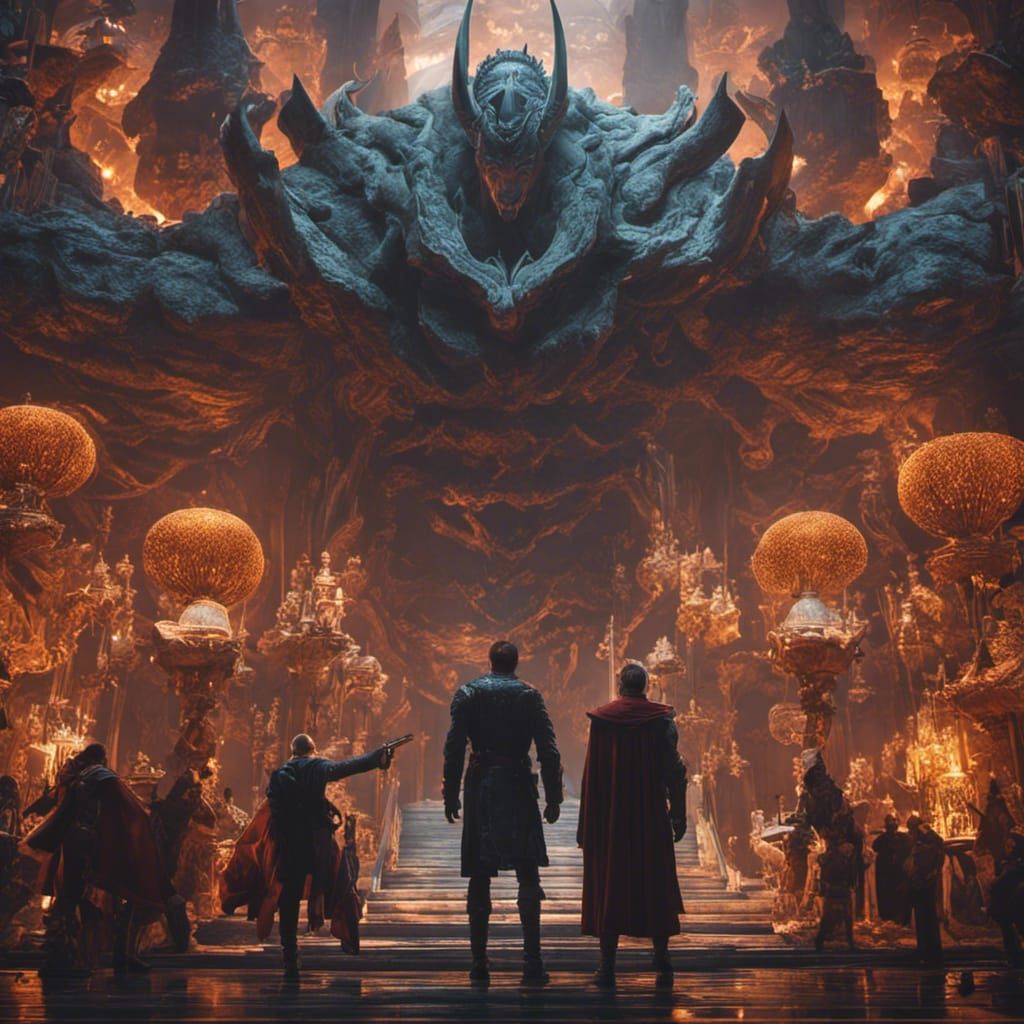 The Master : r/nightcafe