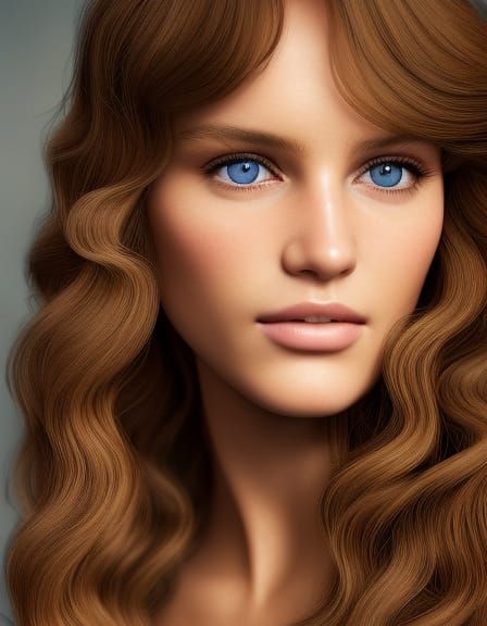 Pretty Girl - AI Generated Artwork - NightCafe Creator