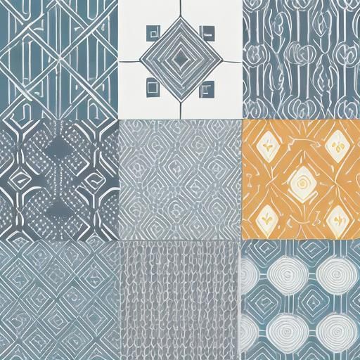 hygge/scandinavian patterns - AI Generated Artwork - NightCafe Creator