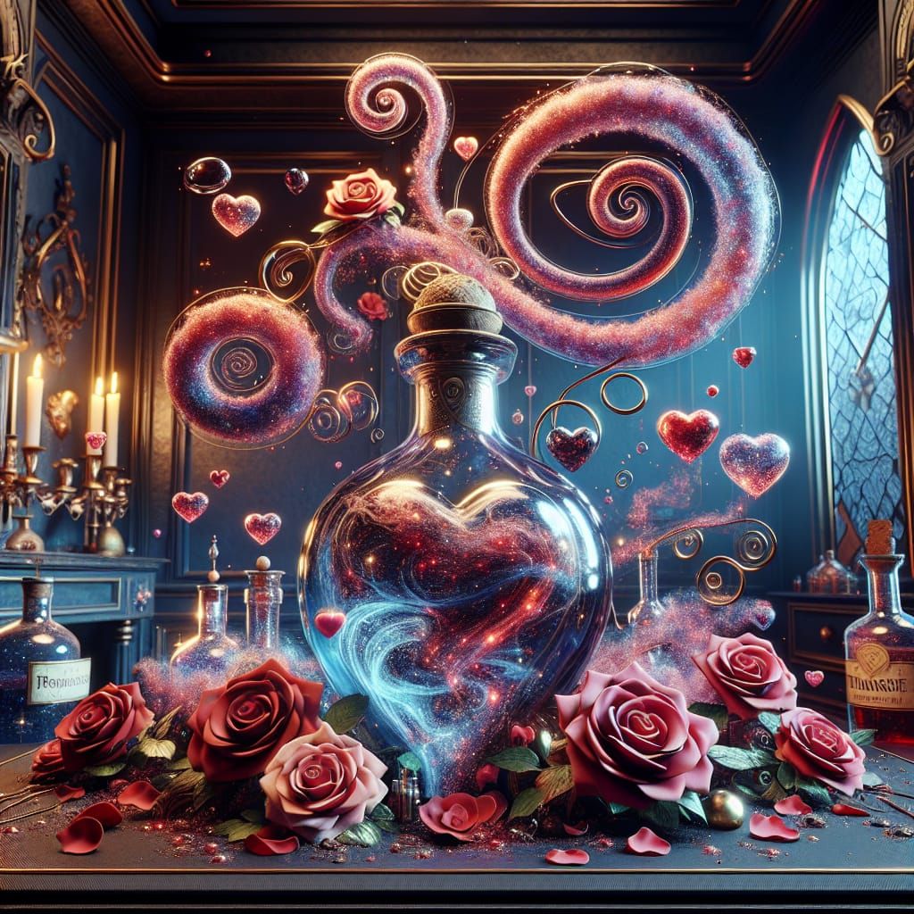 Potion - AI Generated Artwork - NightCafe Creator