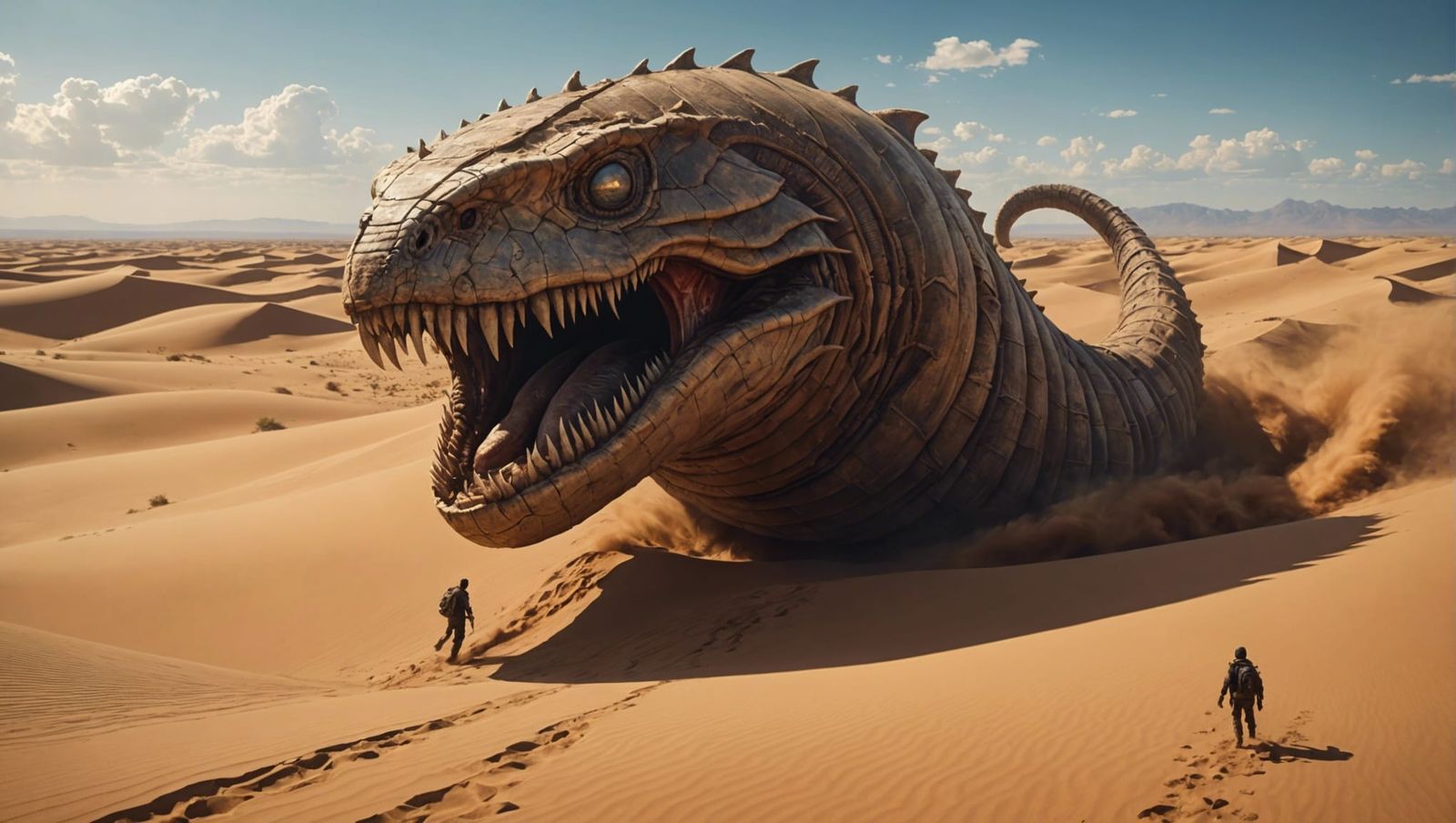 Shai Hulud - AI Generated Artwork - NightCafe Creator