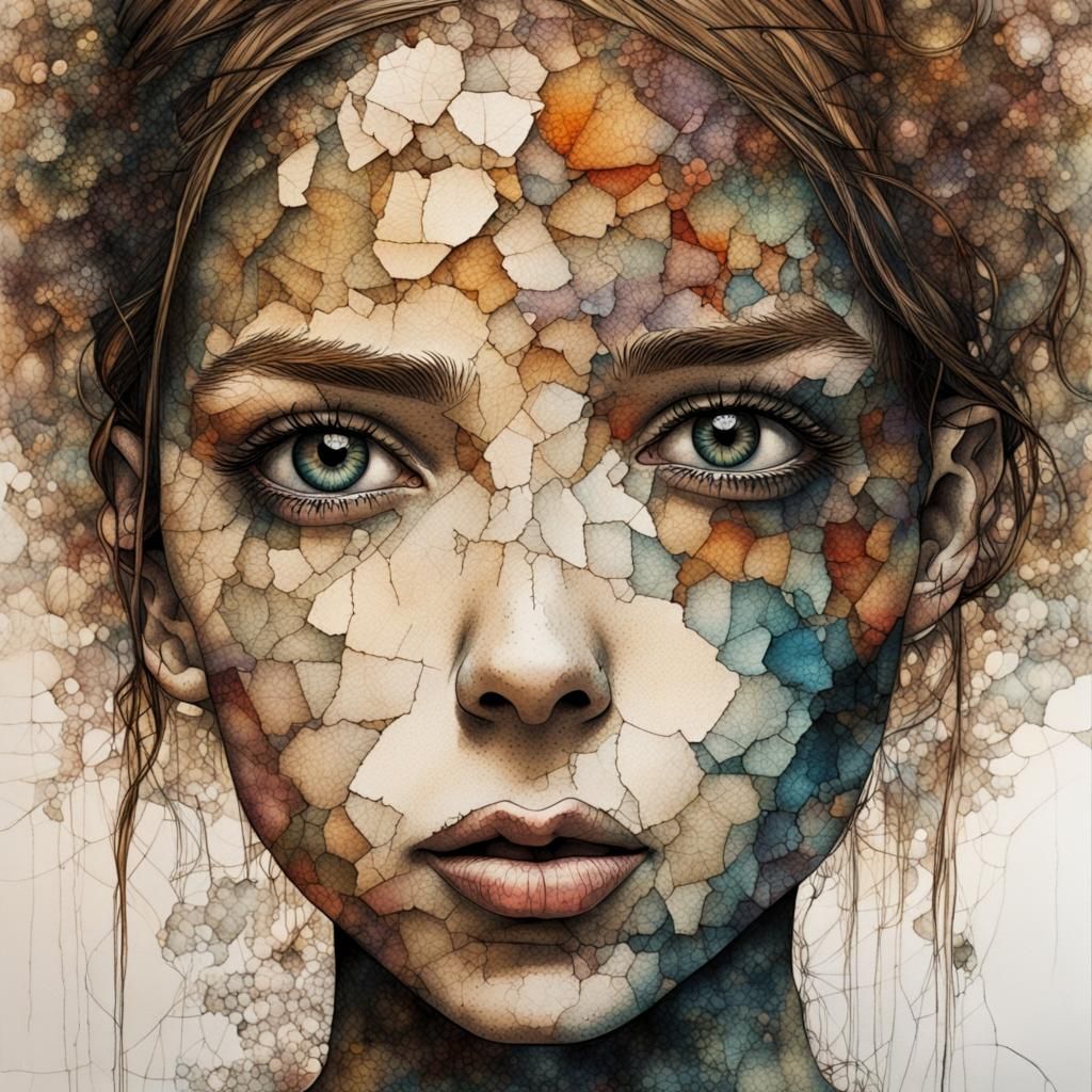 EYES OF EMOTION 2 - AI Generated Artwork - NightCafe Creator