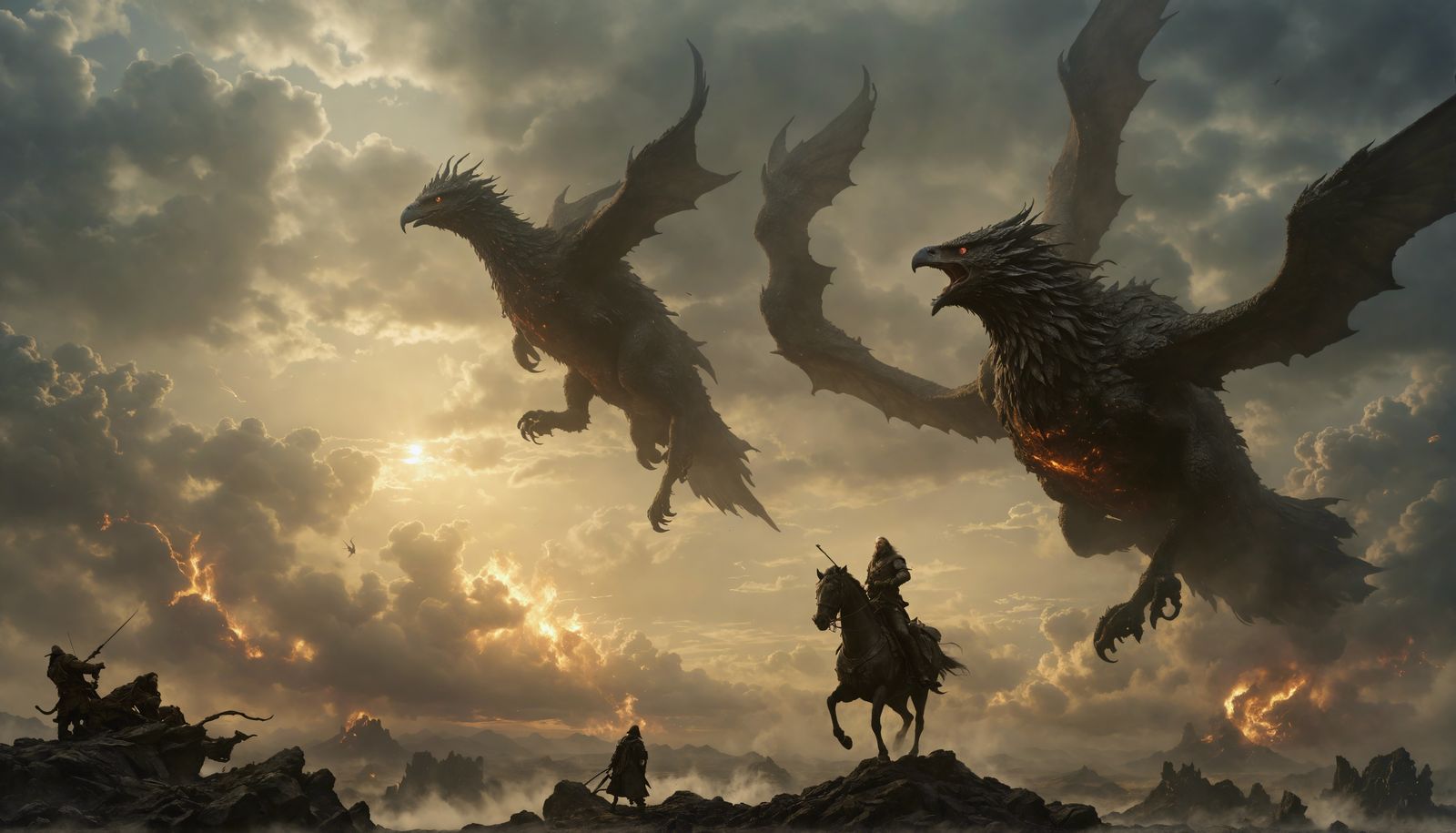 The Last Judgement - AI Generated Artwork - NightCafe Creator