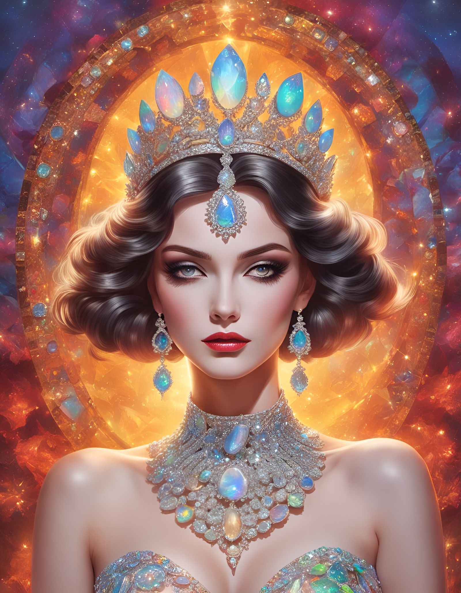 Tatiña - AI Generated Artwork - NightCafe Creator