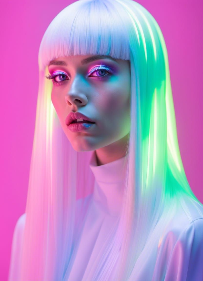 Cyberpop 9 - AI Generated Artwork - NightCafe Creator