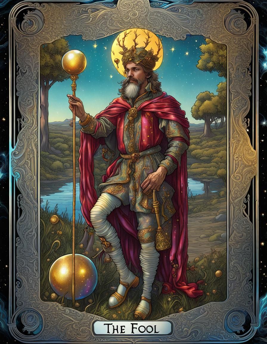 "The Fool" - AI Generated Artwork - NightCafe Creator