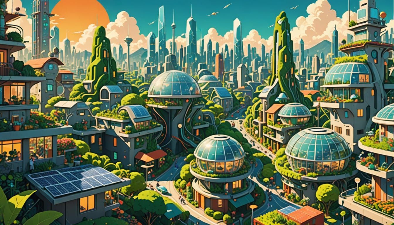Solarpunk - Solarpunk