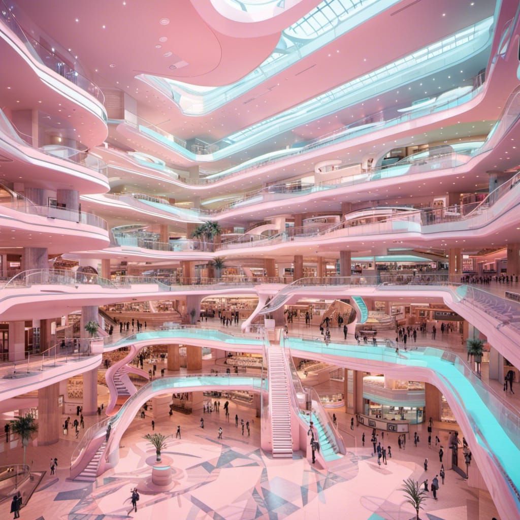 the Hypershop - AI Generated Artwork - NightCafe Creator