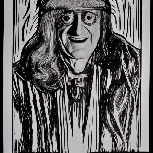 Jimmy Savile Now then, jingle jangle. Jingle jangle jingle. Uncle Jim ...