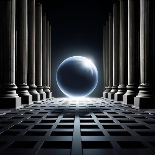 Oracle Orb - AI Generated Artwork - NightCafe Creator