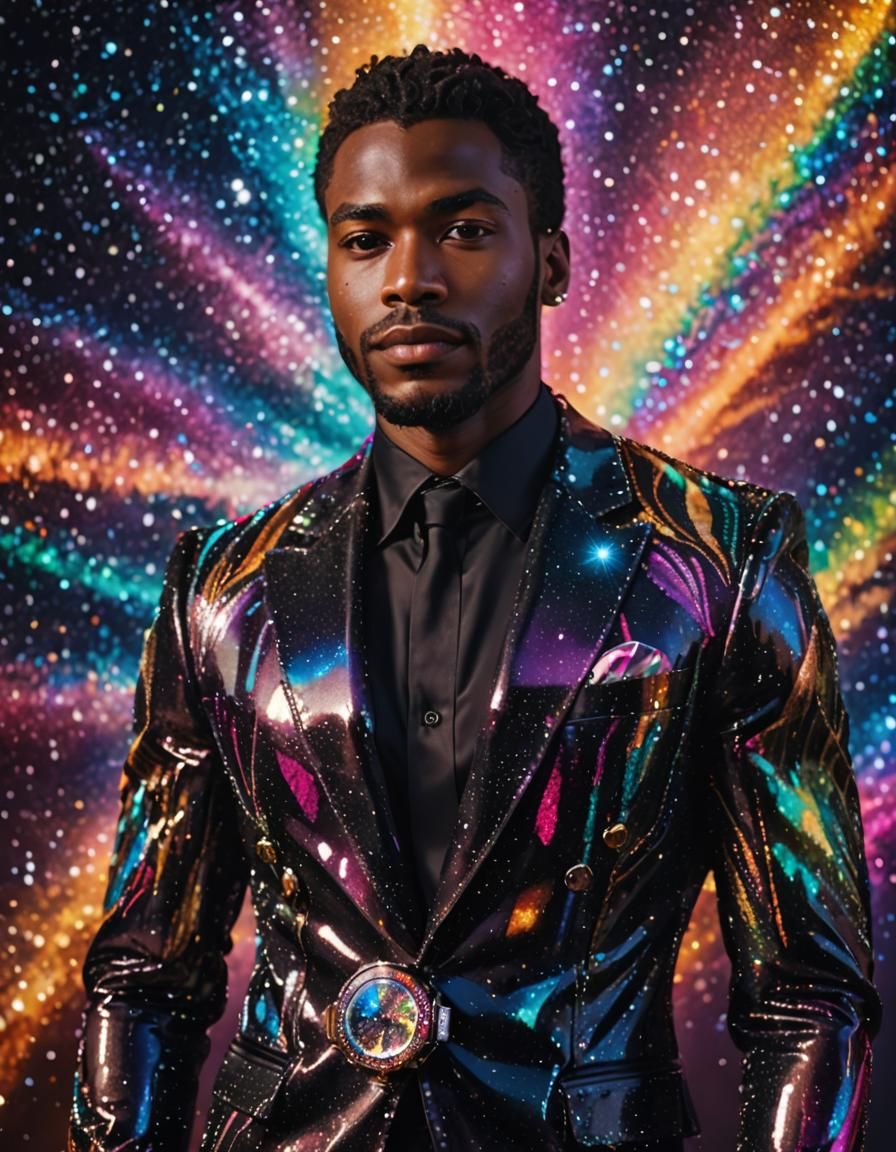 Cosmic Man - AI Generated Artwork - NightCafe Creator