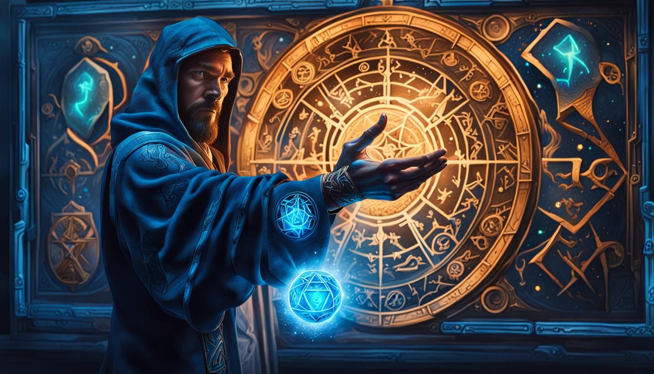 The prophet - AI Generated Artwork - NightCafe Creator