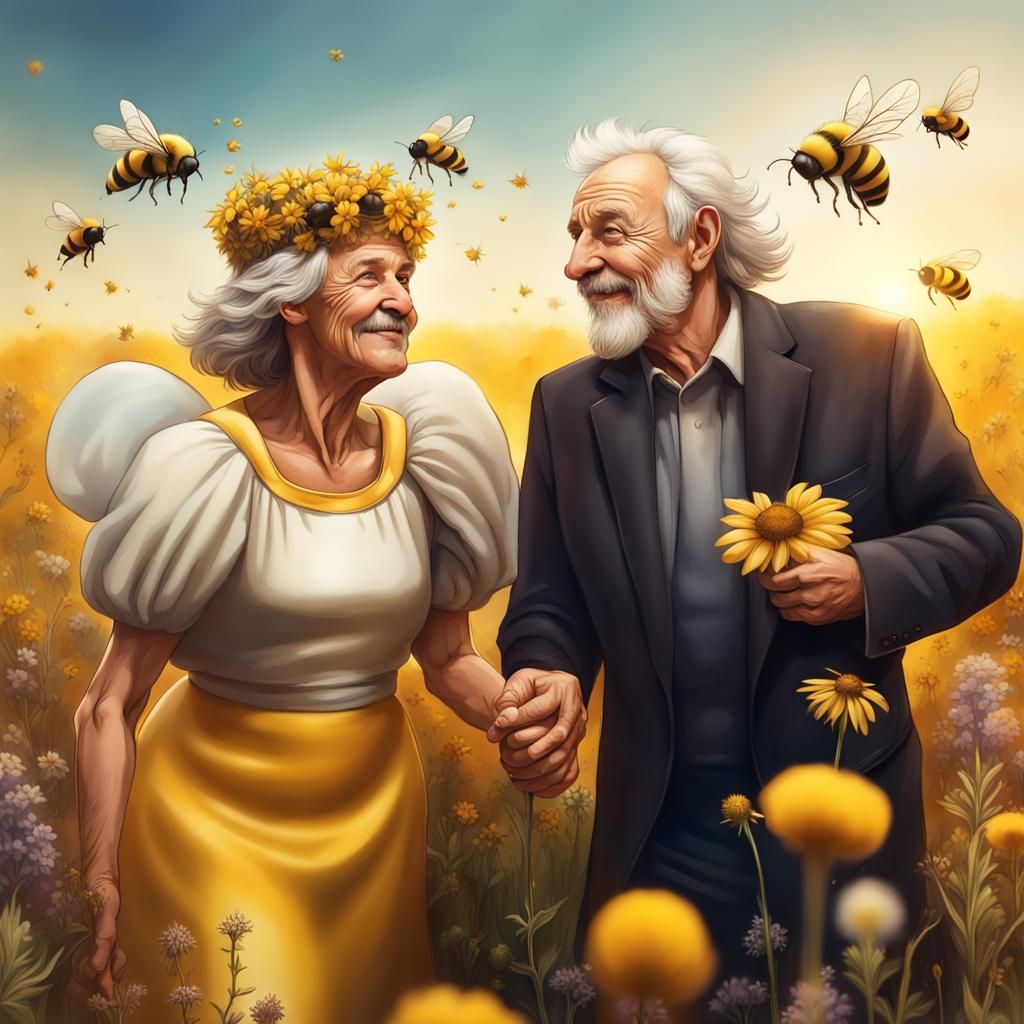 Hive love 02 - AI Generated Artwork - NightCafe Creator