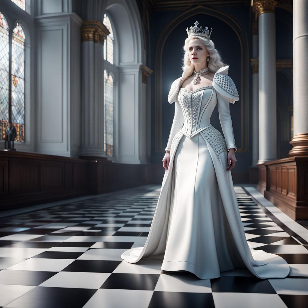 White Queen - AI Generated Artwork - NightCafe Creator