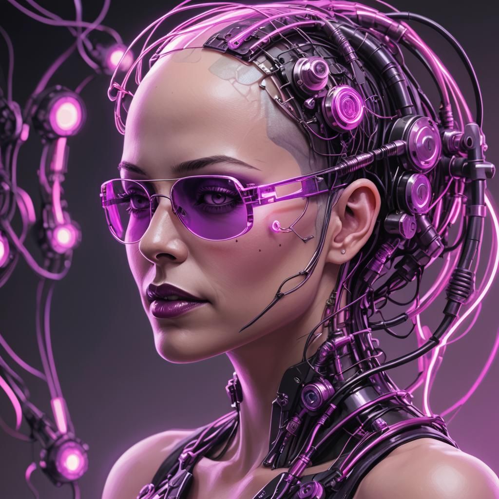 Mecha Punk - AI Generated Artwork - NightCafe Creator