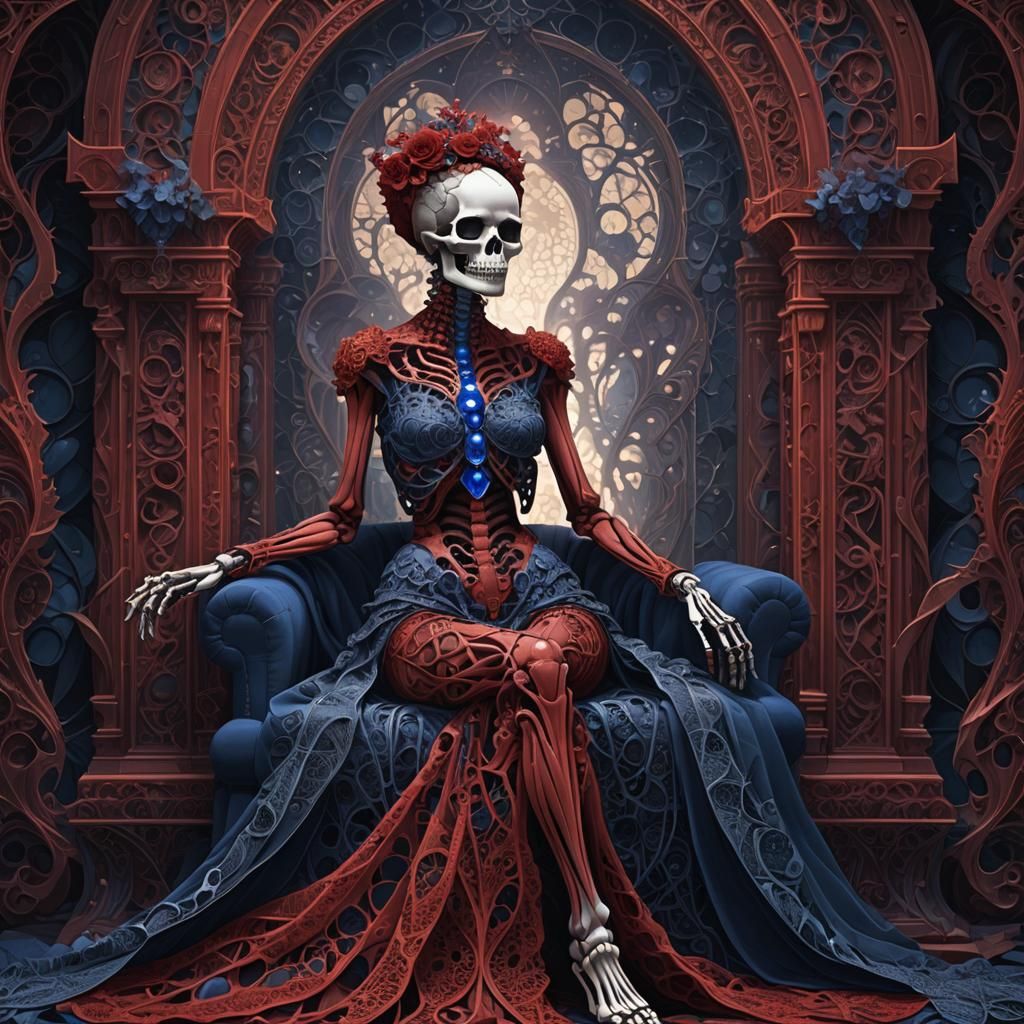 Countess Beth - AI Generated Artwork - NightCafe Creator