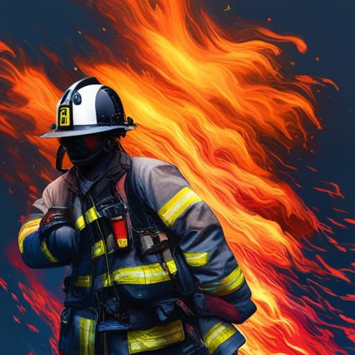 Fire Fire Fire raging all about! Where are the firemen to put the Fire ...