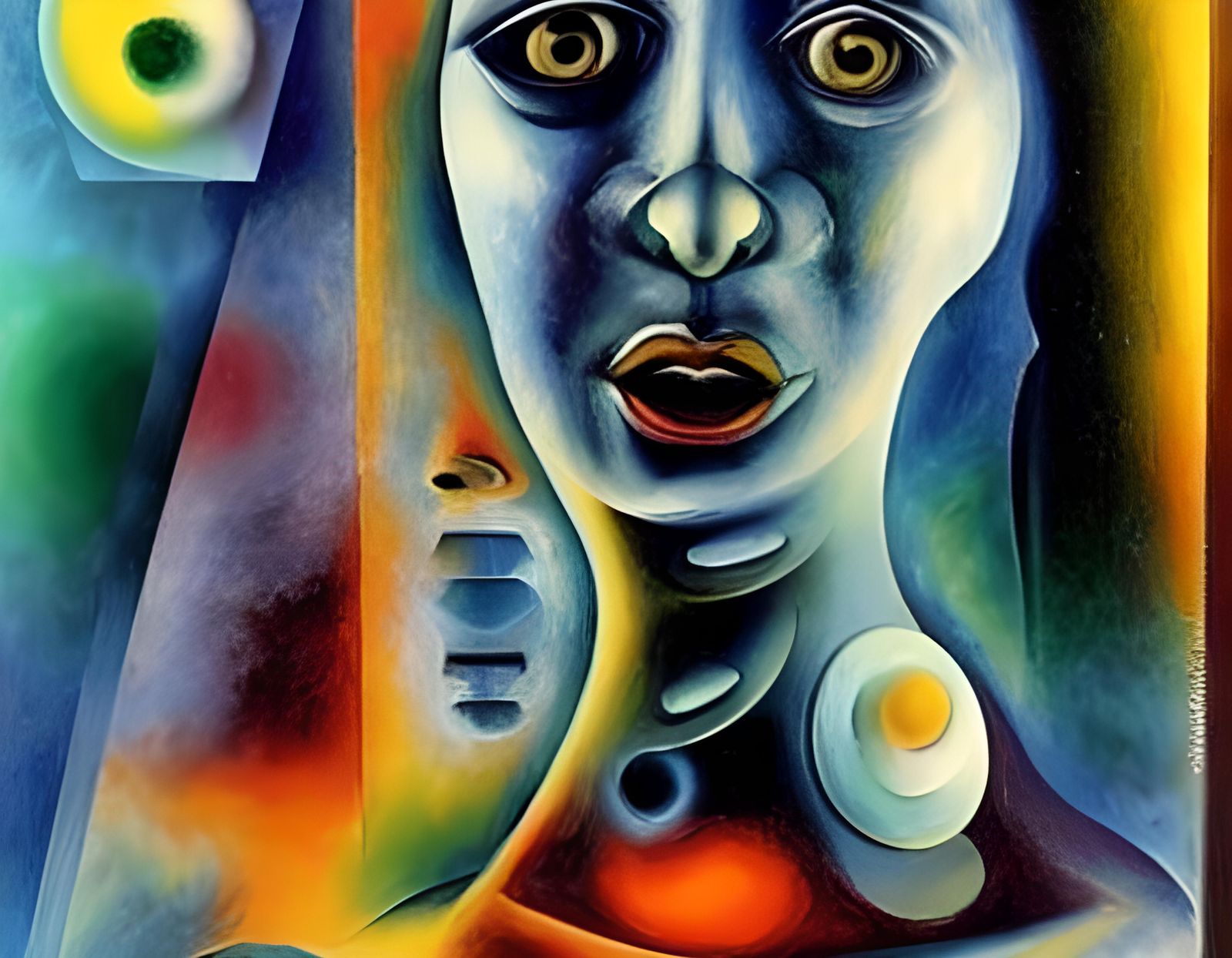 Jello Man's T.V. Show #2 - AI Generated Artwork - NightCafe Creator