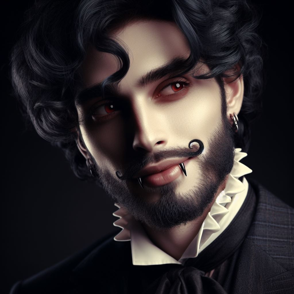 elven vampire - AI Generated Artwork - NightCafe Creator