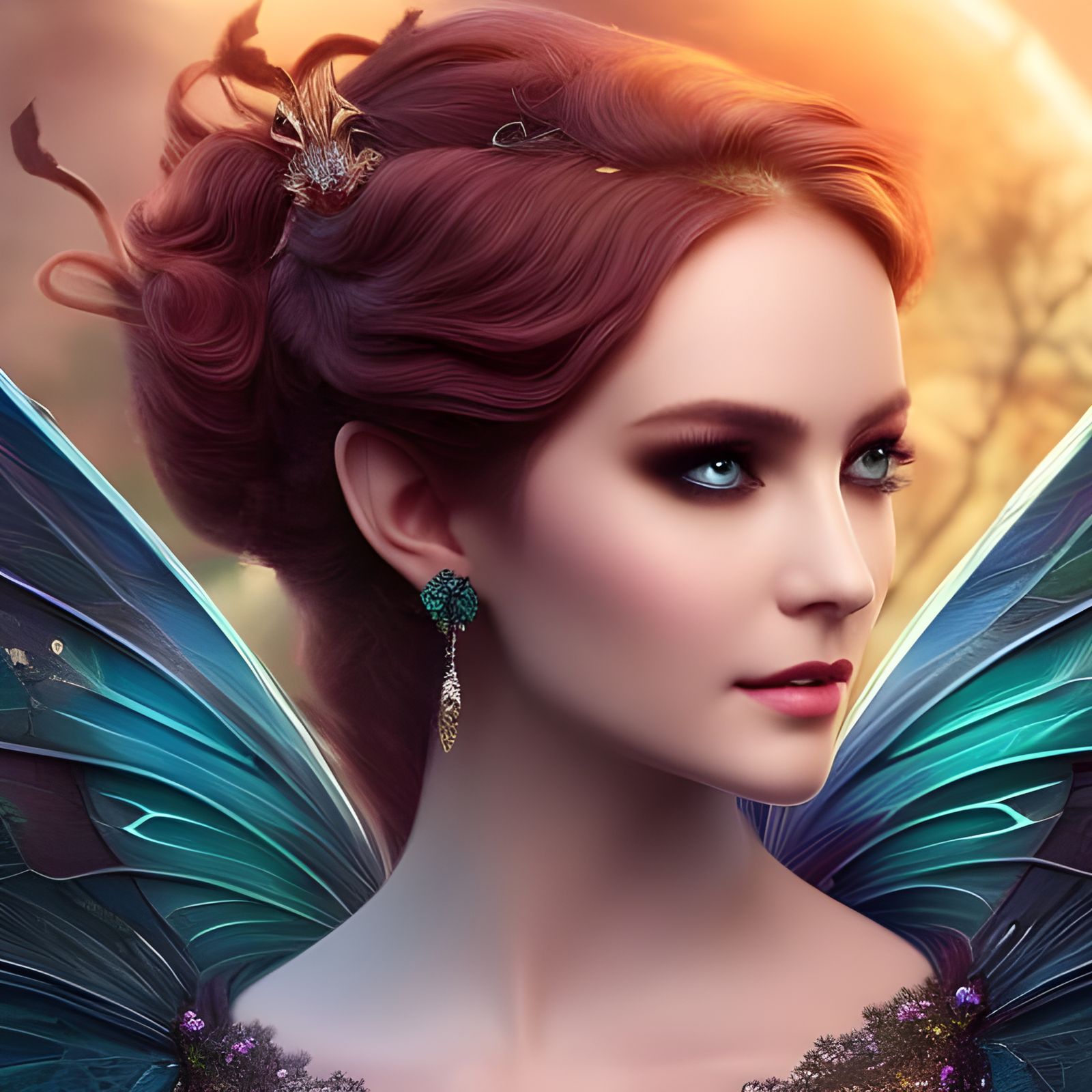 Faerie - AI Generated Artwork - NightCafe Creator