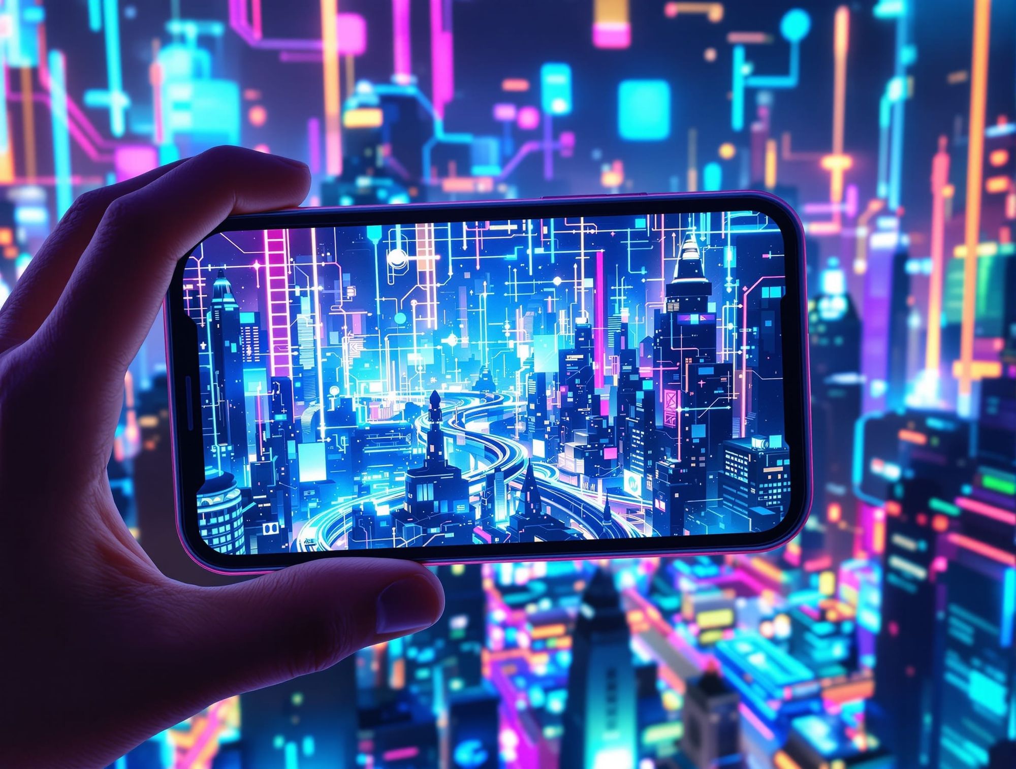 Augmented Reality Overlay Art Generator - Augmented Reality Overlay Art ...