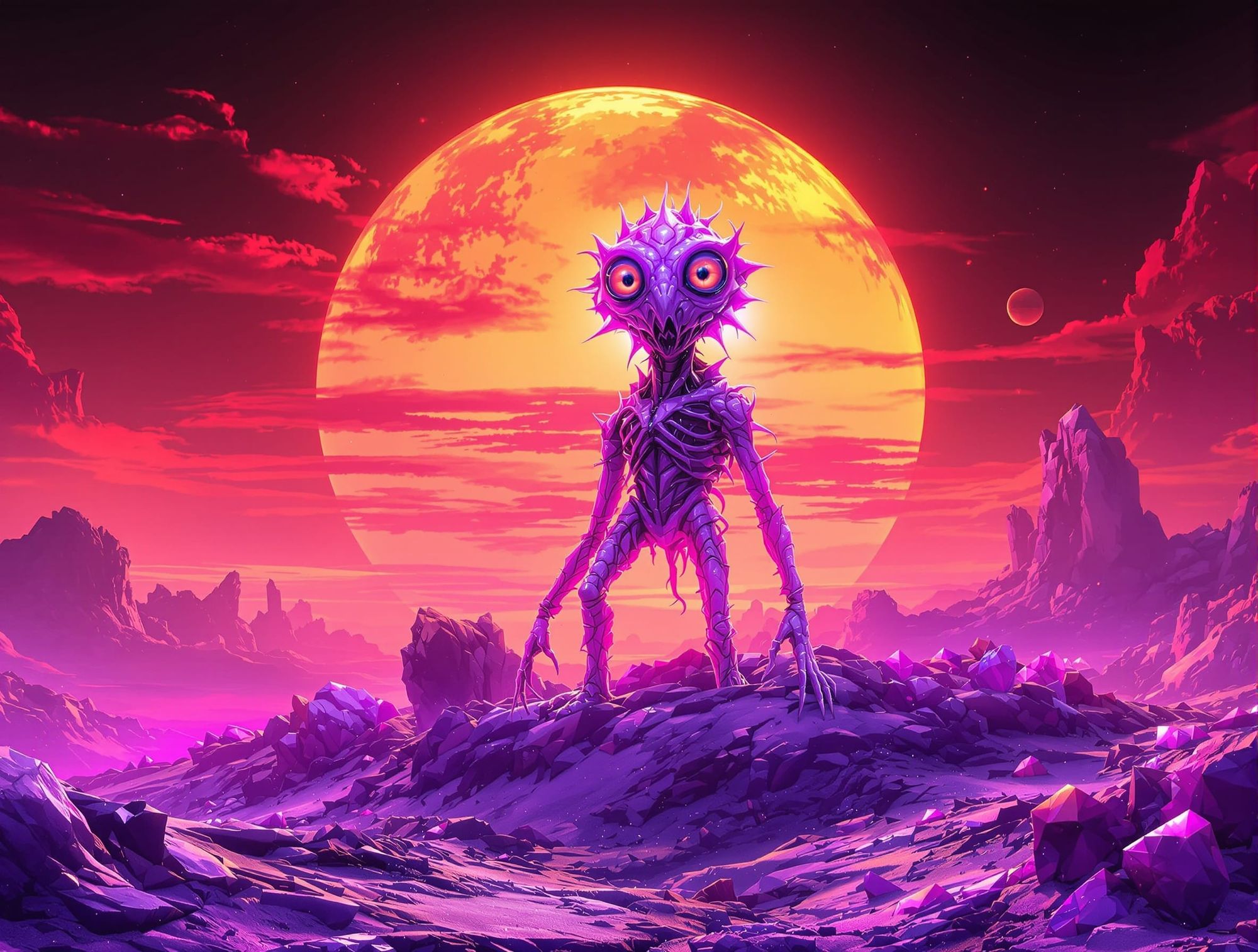 AI Alien Creature Generator: Design Beings From Other Worlds - AI Alien ...