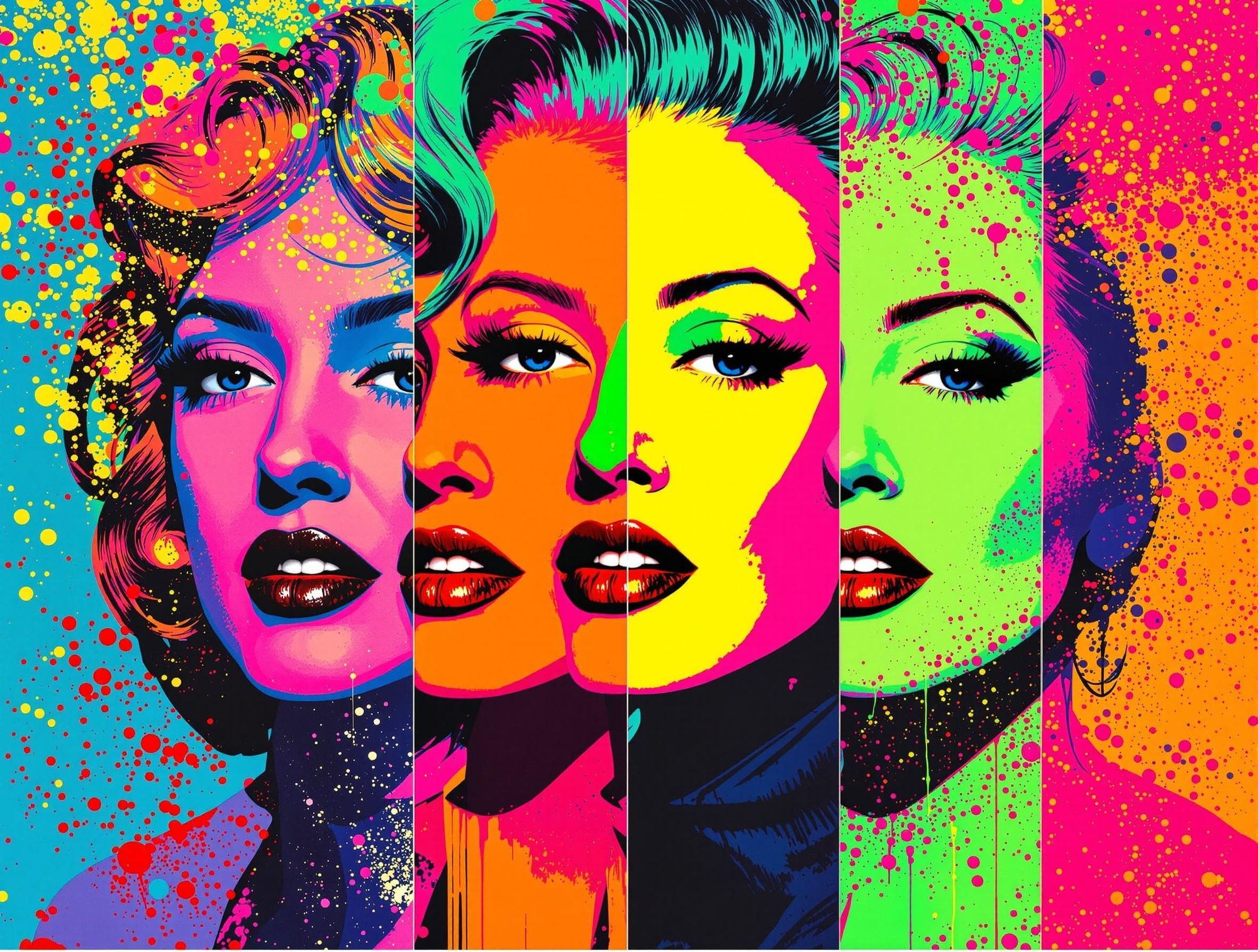 AI Pop Art Generator: Turn Photos Into Iconic Warhol-style Art - AI Pop ...