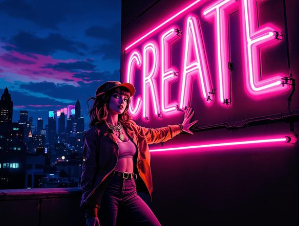 Neon Font Generator - Light Up Your Text With The Neon Font Generator