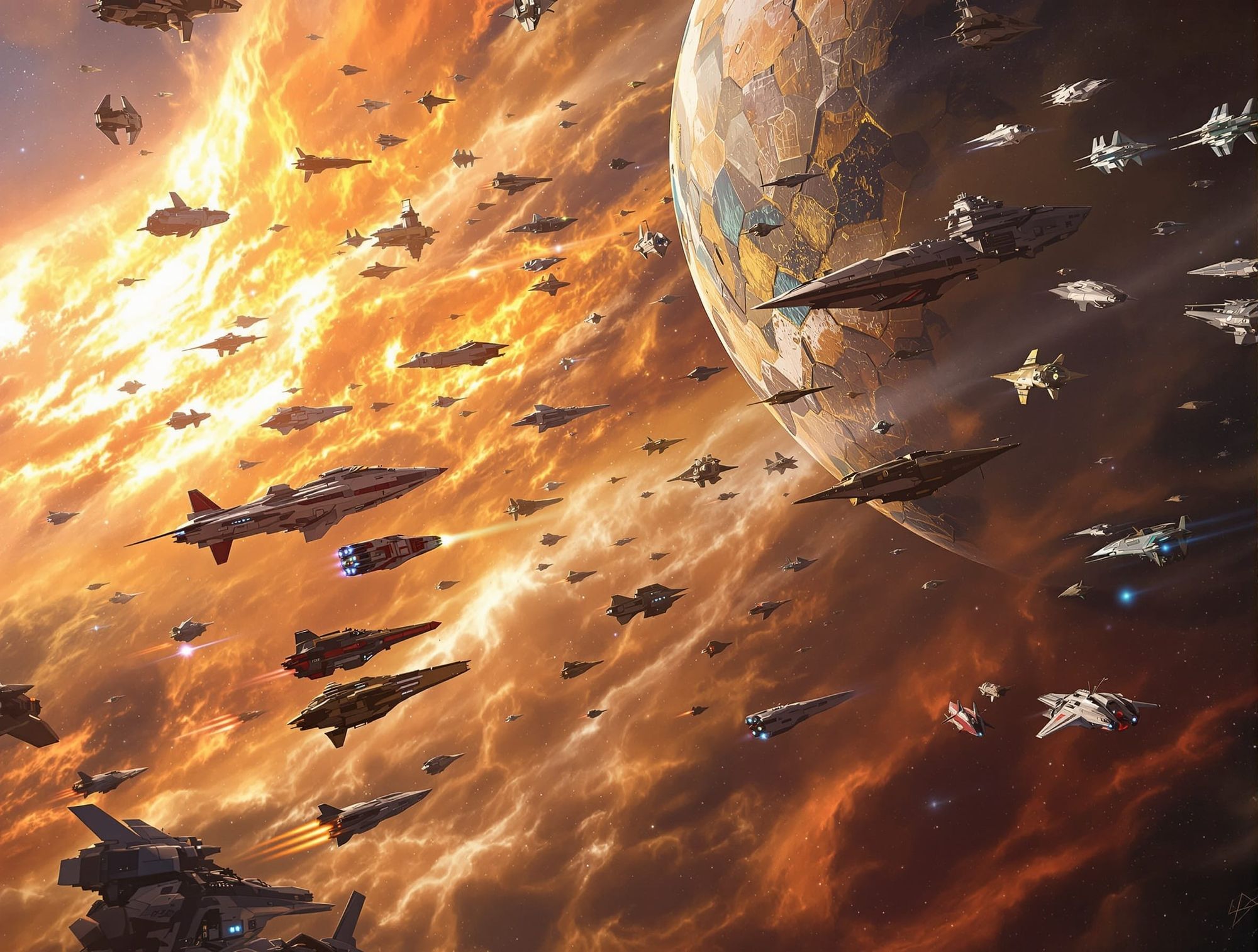 AI Spaceship Generator: Design Your Own Fleet Of Starships - AI ...