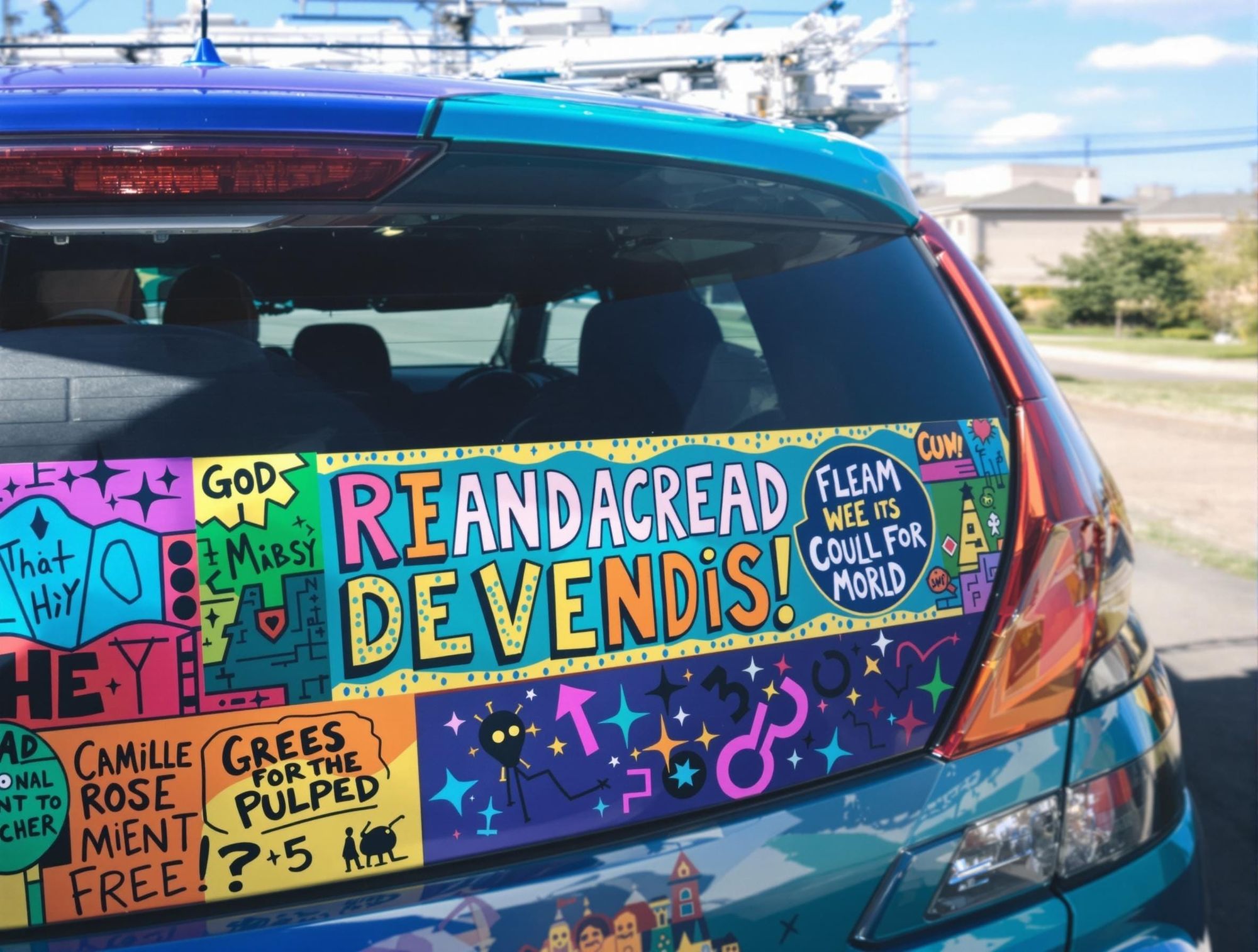 Bumper Sticker Generator - Create Custom Bumper Stickers Online