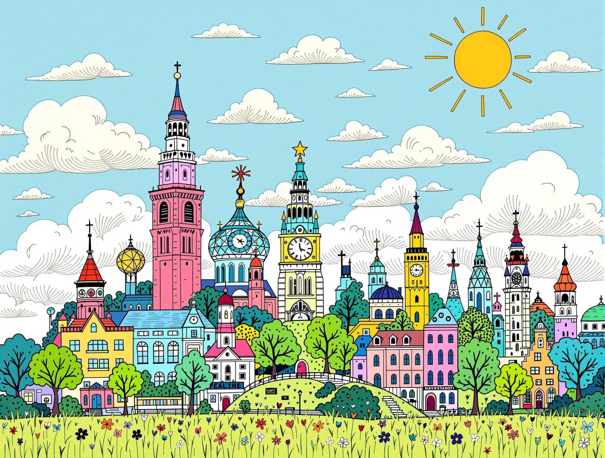 Greetings From Postcard Generator - Design Custom Postcards With AI