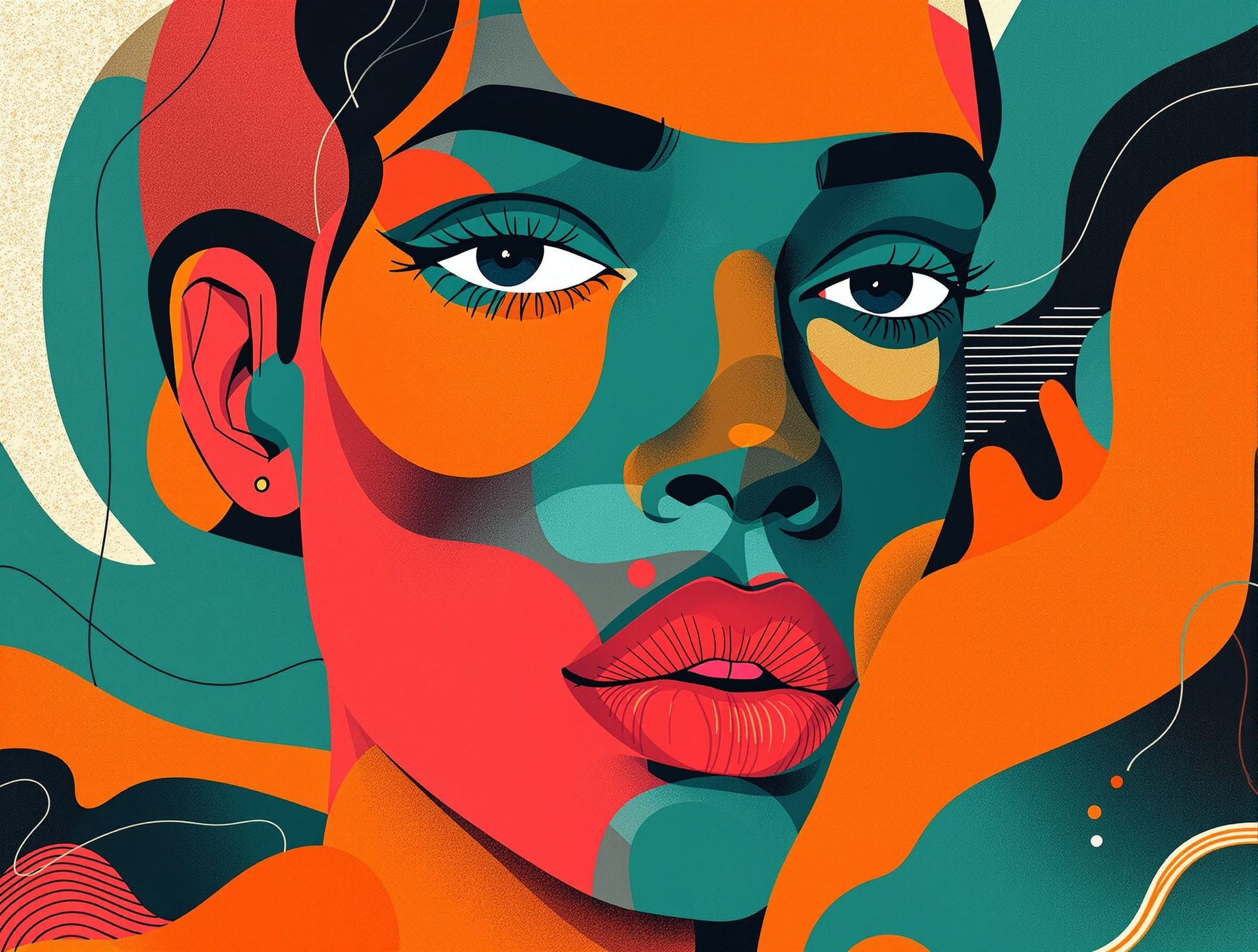 Duotone Illustration Generator - AI Duotone Illustration Generator ...