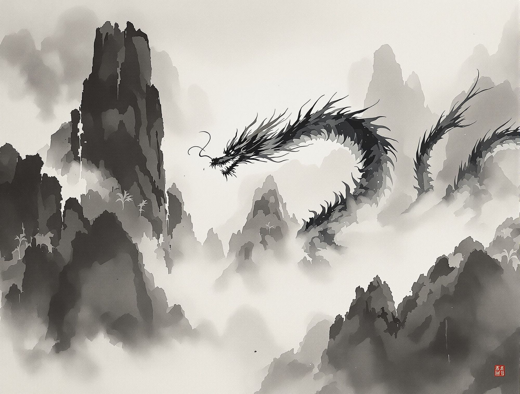 Korean Ink Painting Generator - AI Korean Ink Painting Generator ...