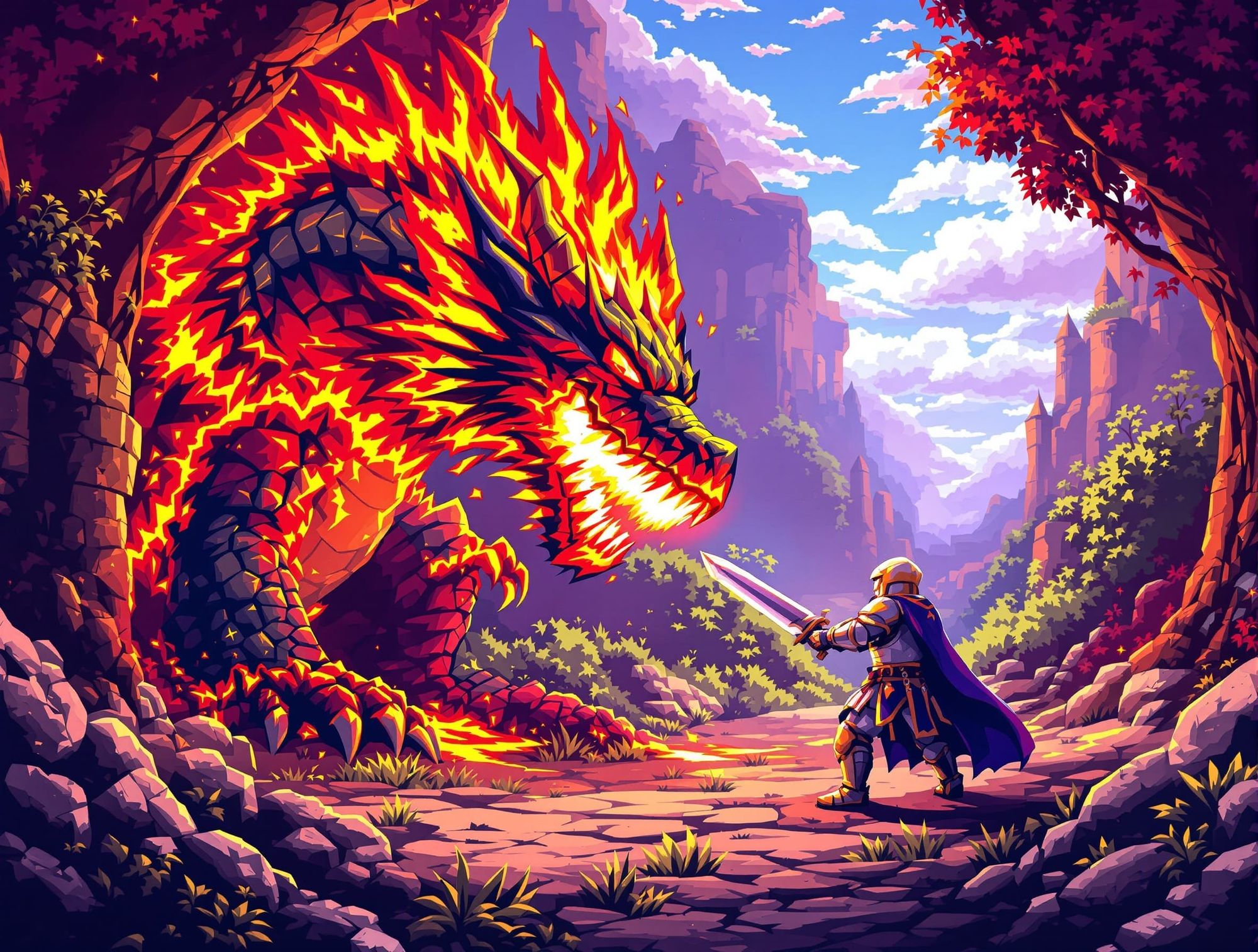 Retro Game Art Generator - AI Retro Game Art Generator - Create Classic Game Graphics