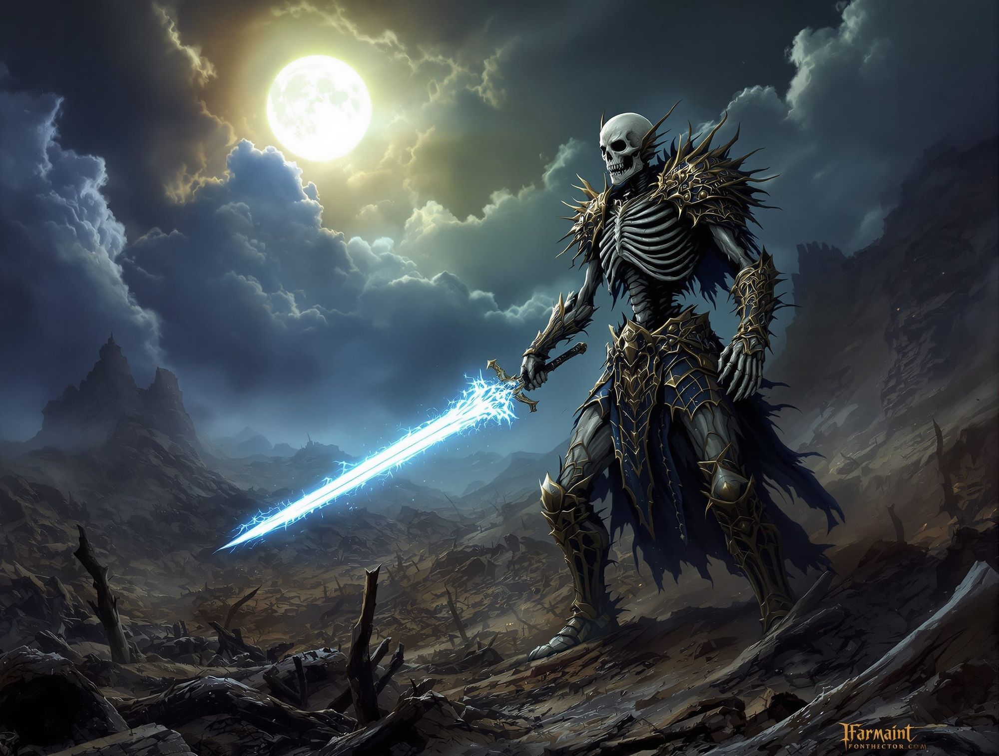 AI Skeleton Generator: Create Undead Warriors And Macabre Art - AI ...