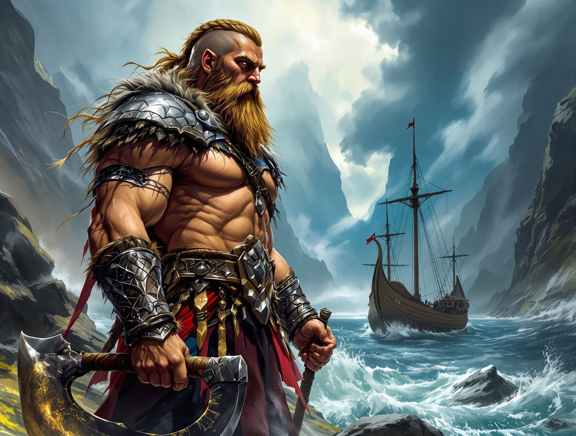 AI Viking Generator: Create Warriors Of The North - AI Viking Generator ...