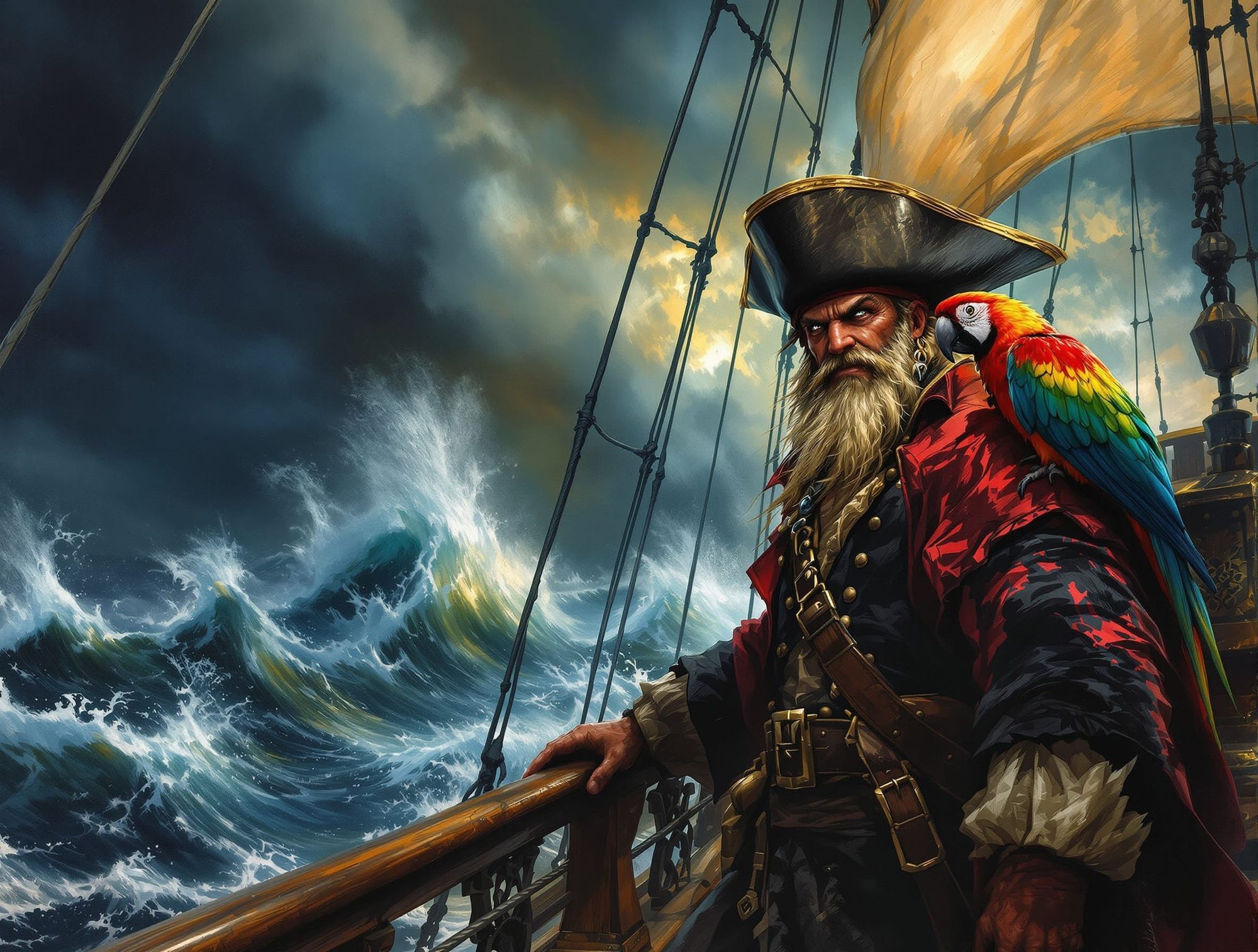 AI Pirate Generator: Create Swashbuckling Characters And Ships - AI Pirate Generator: Create ...