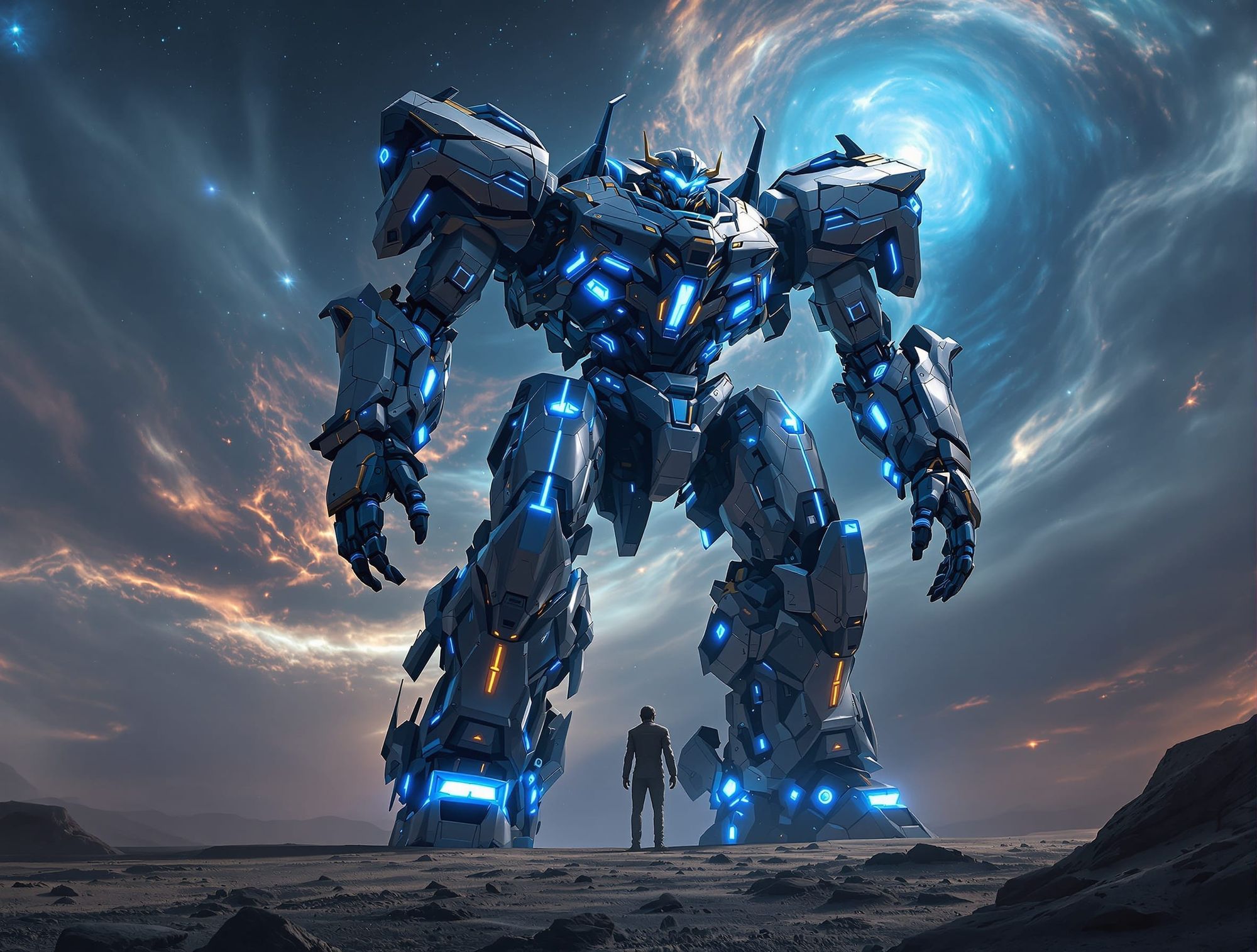 AI Mecha Generator: Design Giant Fighting Robots - AI Mecha Generator ...