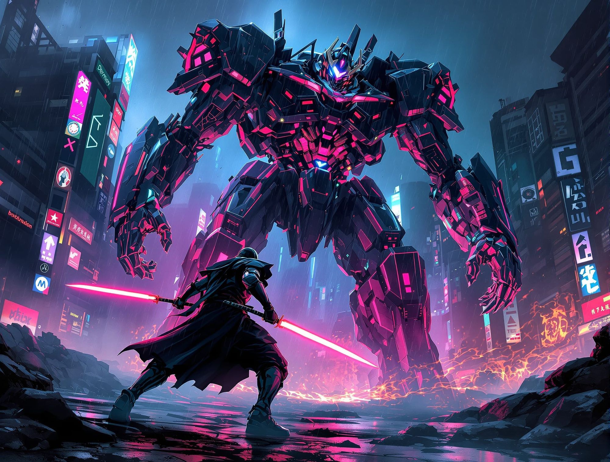 Cyberpunk Anime Crossover Generator - Cyberpunk Anime Crossover Art ...