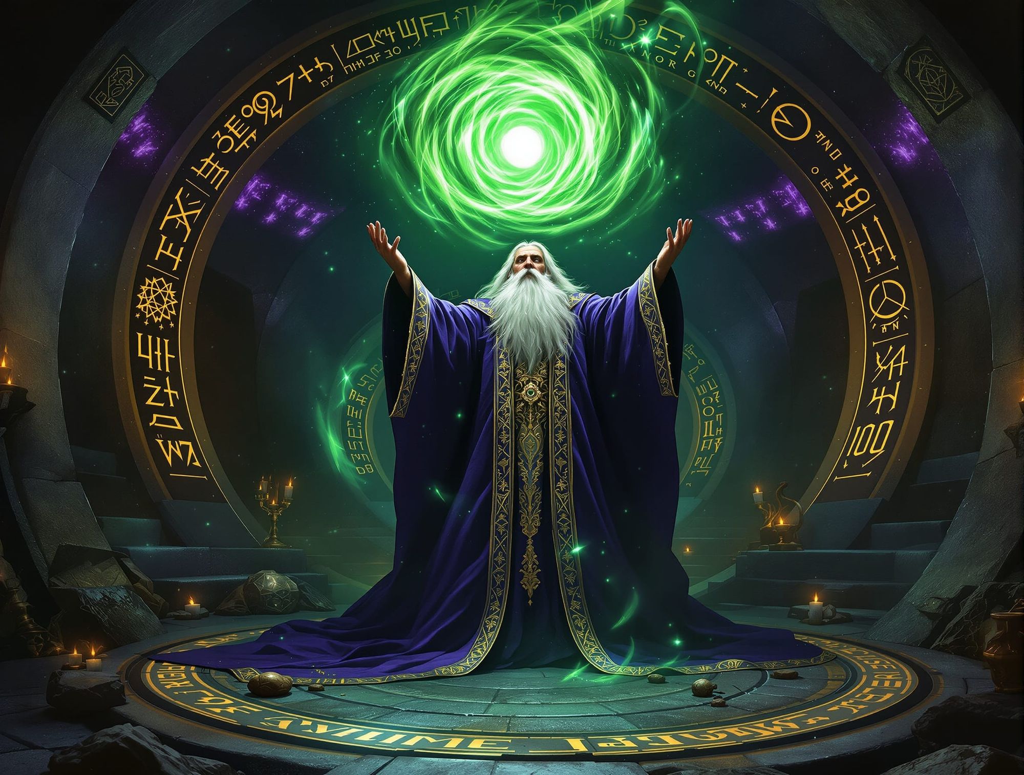 AI Wizard Generator: Create Powerful Mages And Sorcerers - AI Wizard ...