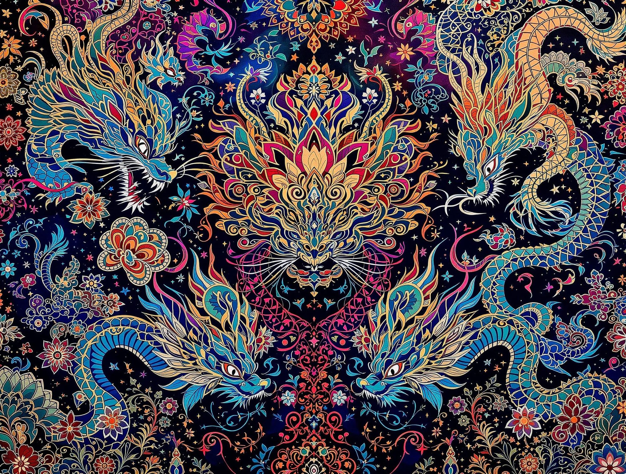 Southeast Asian Batik Art Generator - Generate Unique Batik Art With AI