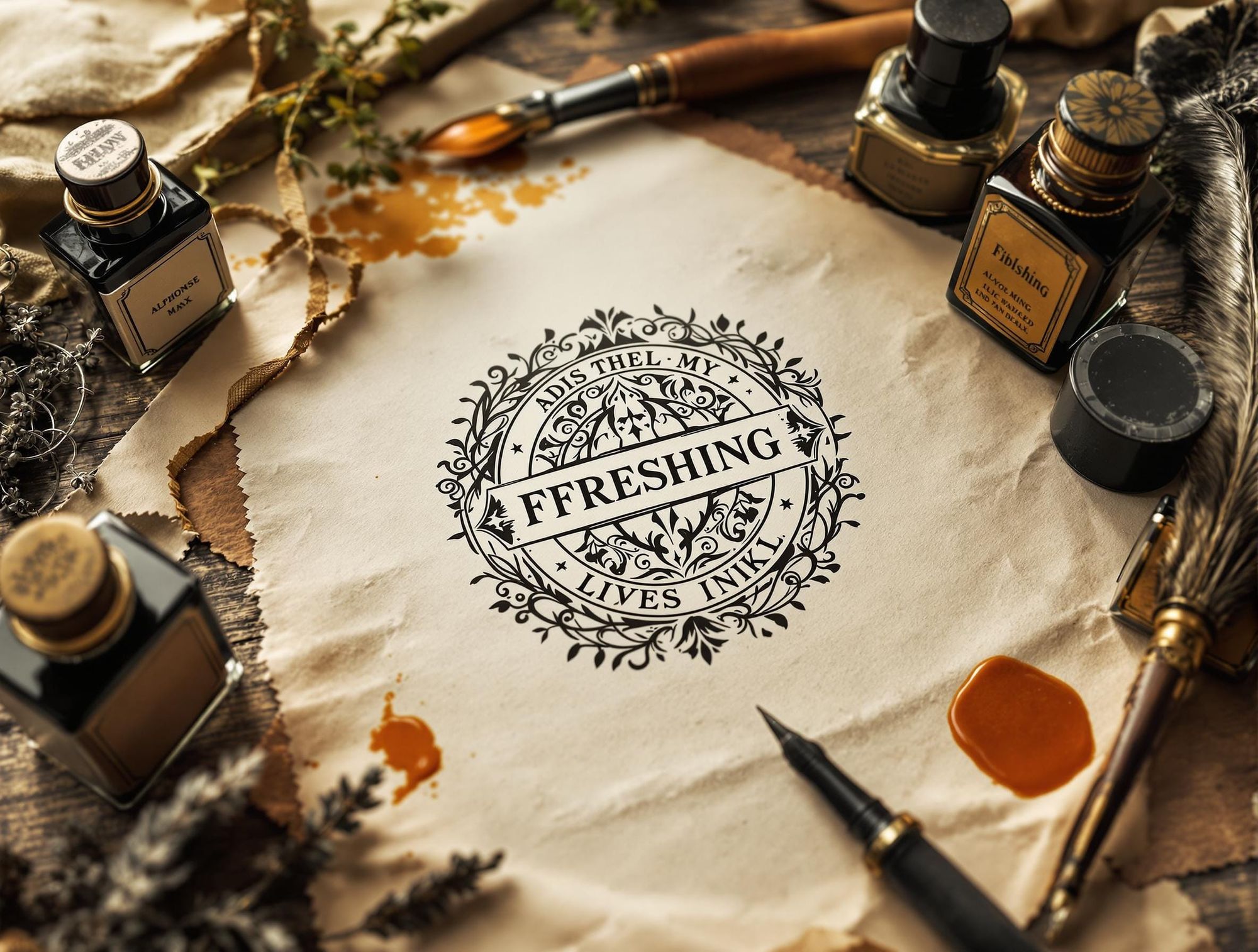 Stamp Generator - Design Custom Stamps Online With AI