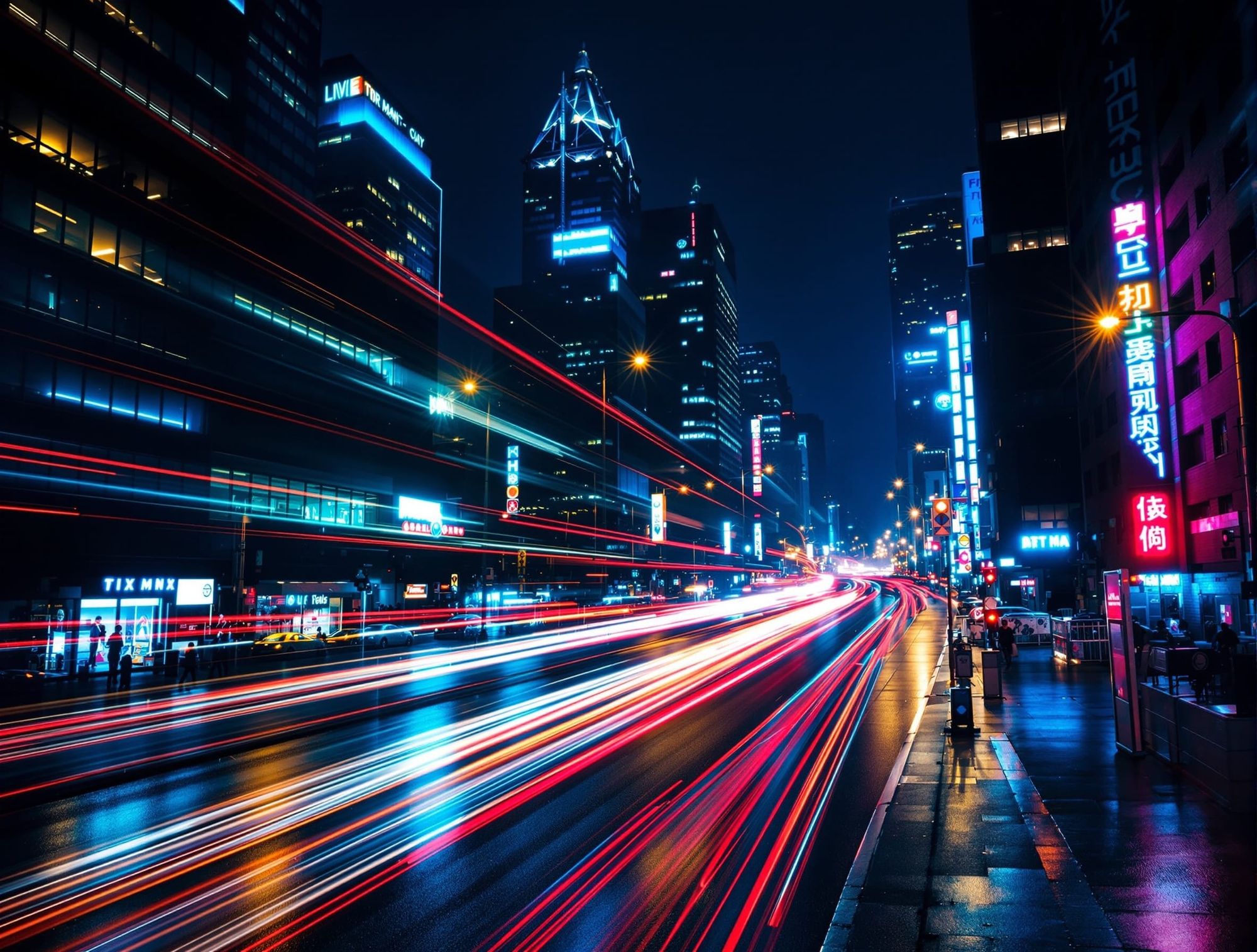 Motion Blur Photography Generator - AI Motion Blur Photography Generator