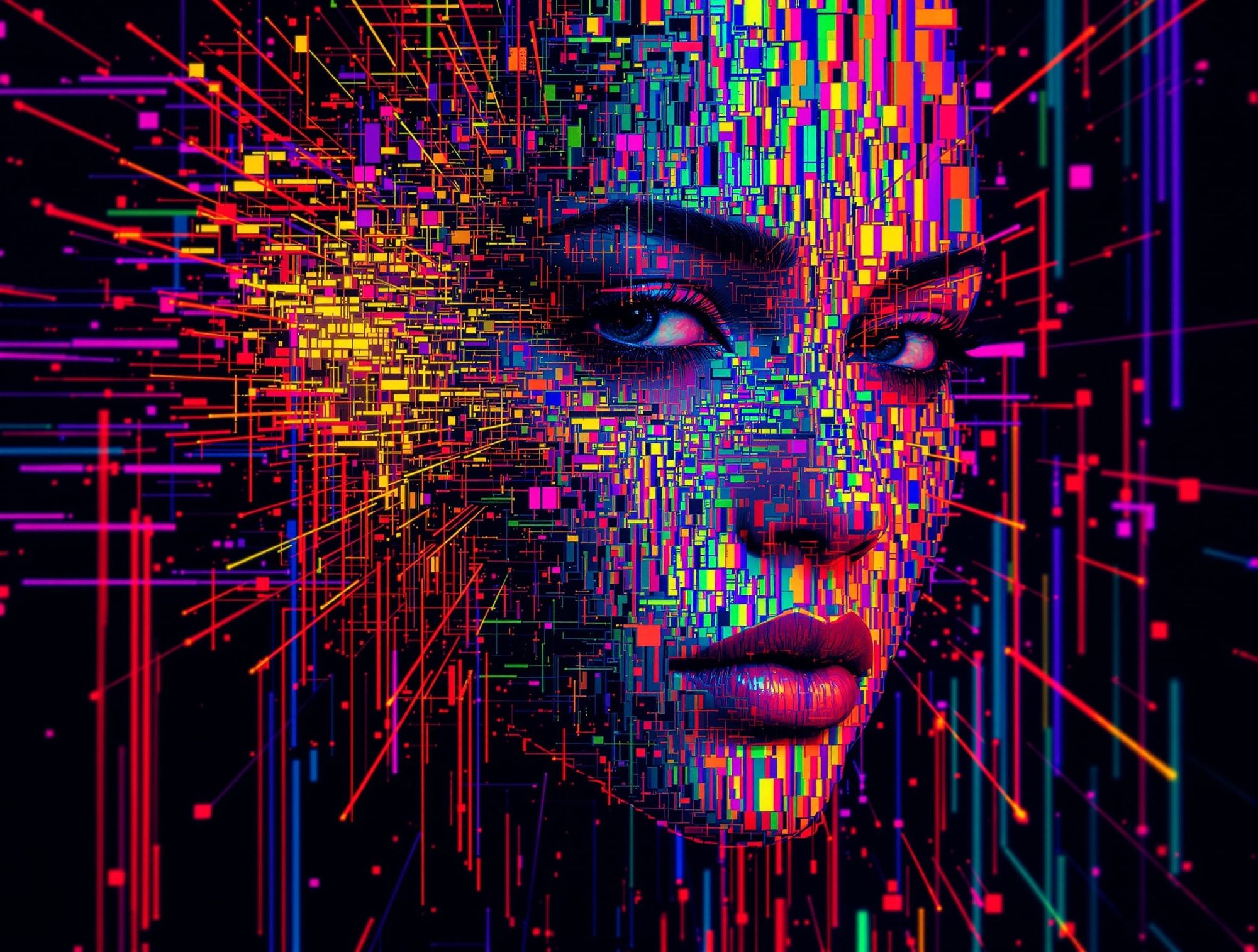 Datamosh Glitch Effect Generator - Datamosh Glitch Effect Generator ...