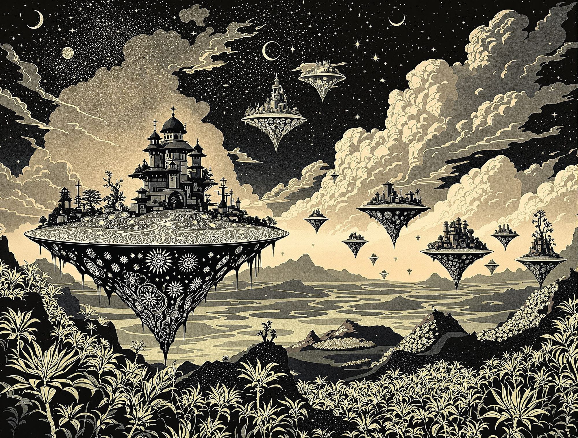 Lithograph Print Generator - AI Lithography Generator: Create ...