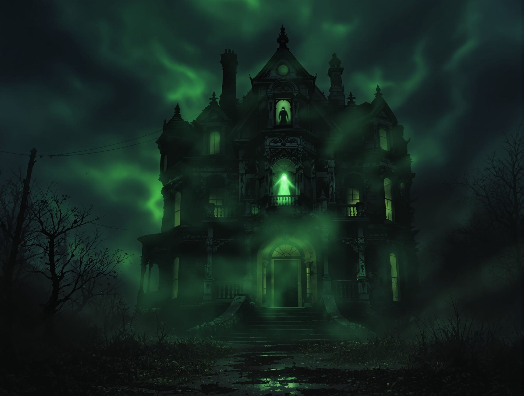 AI Haunted Scene Generator: Create Spooky And Ghostly Environments - AI ...