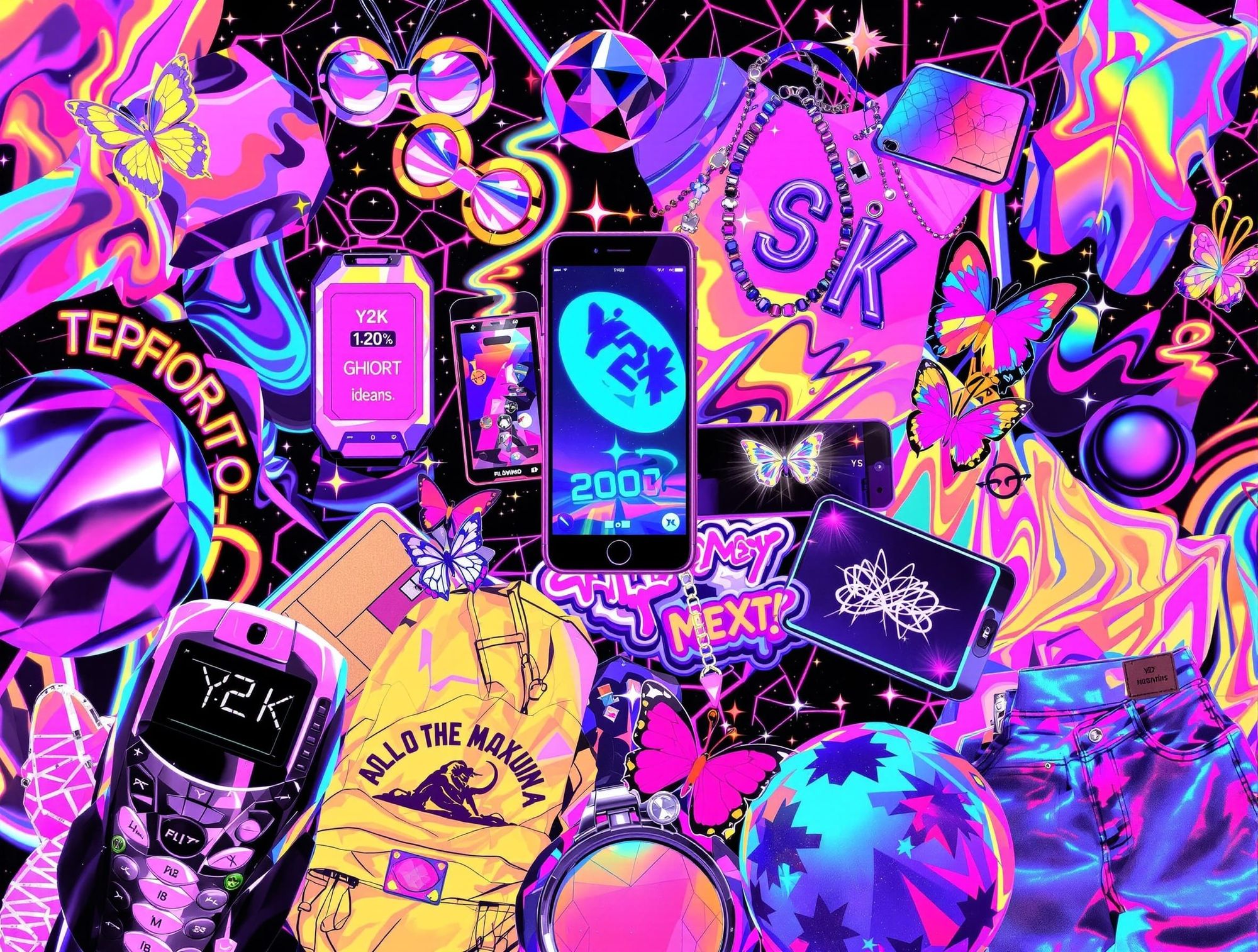 Y2k Nostalgia Aesthetic Generator - Y2k Nostalgia Aesthetic Generator ...