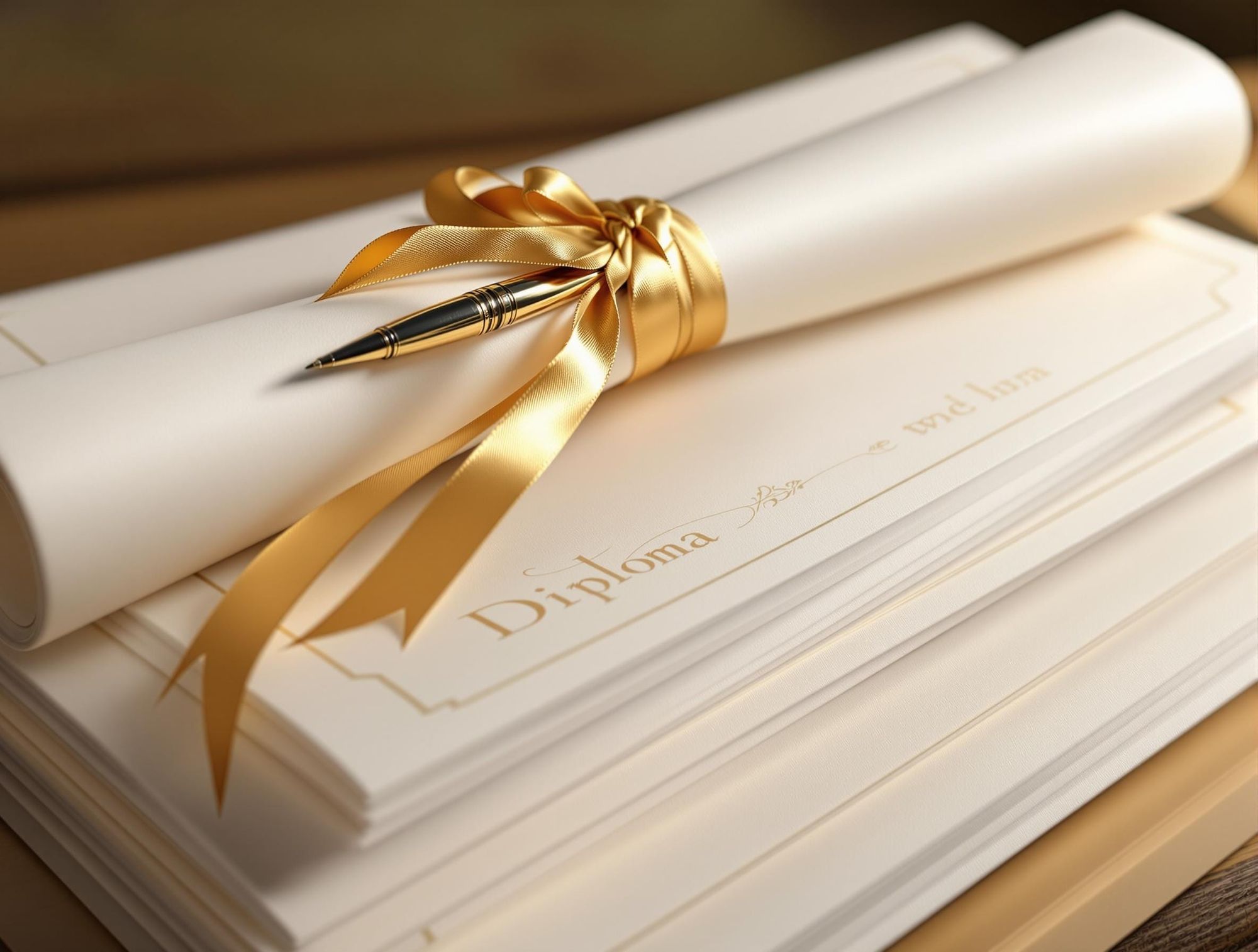 Diploma Generator - Generate Custom Diplomas With AI