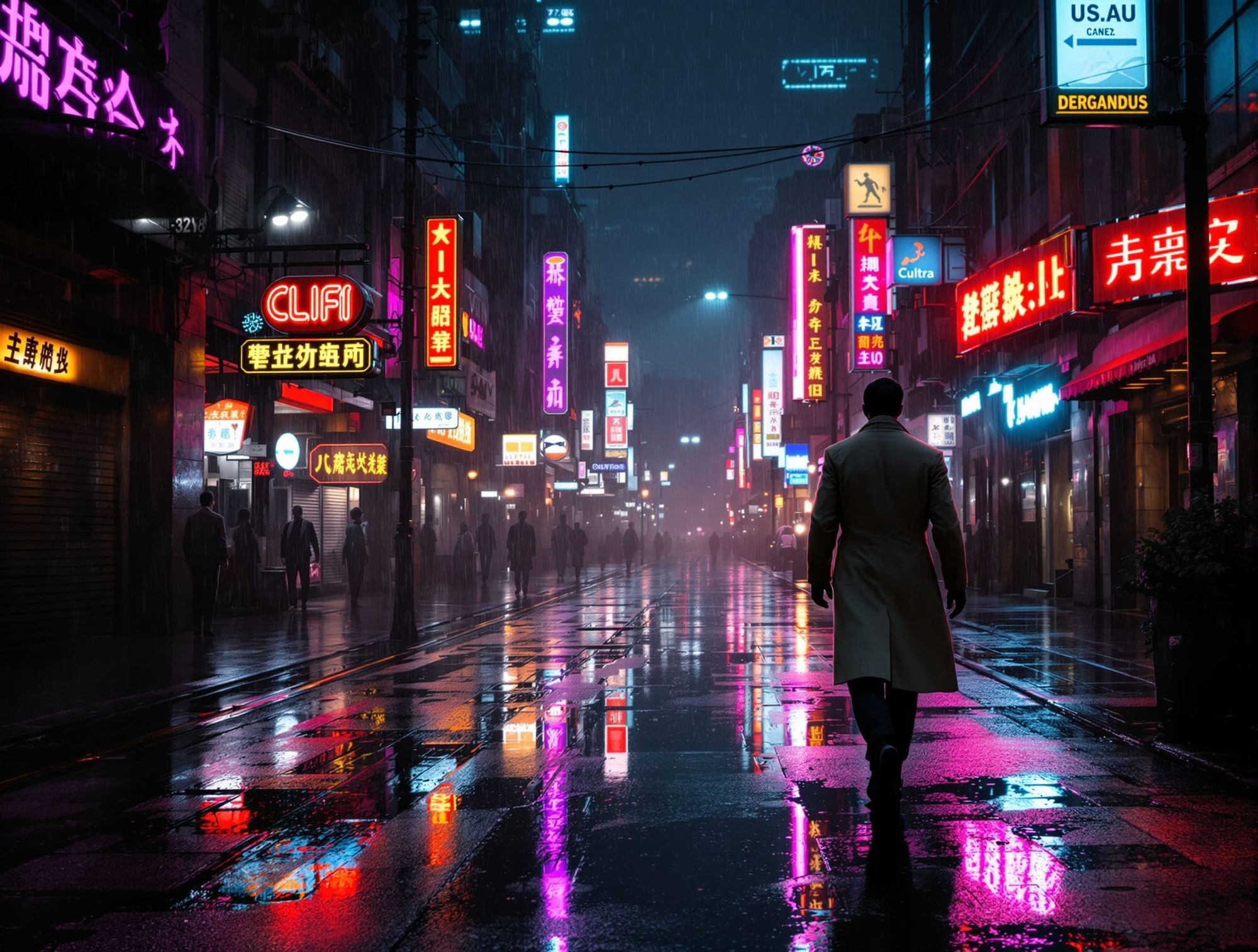 Neon Noir Aesthetic Generator - Create Stunning Neon Noir Art With AI