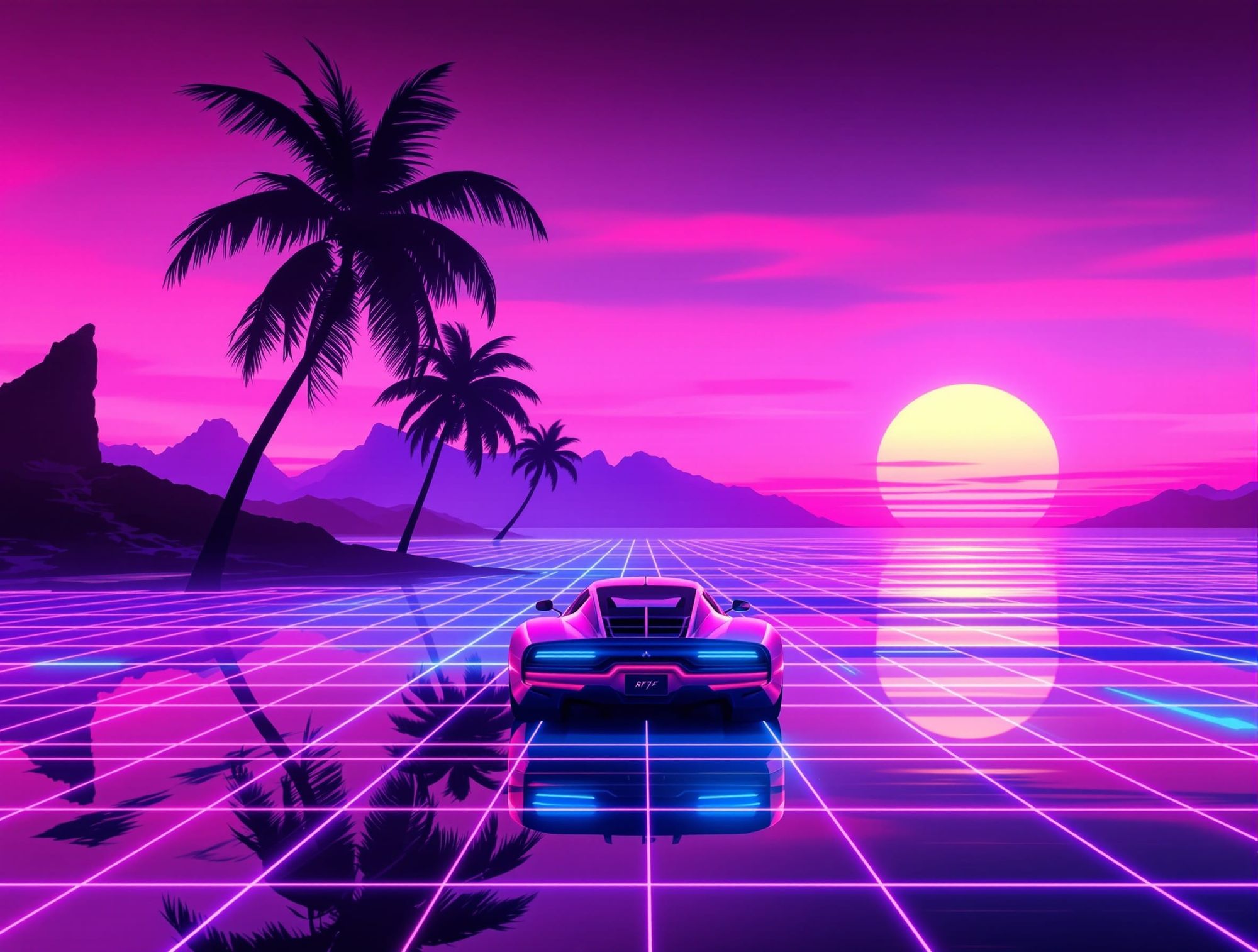 Synthwave Landscape Generator - Create Stunning Synthwave Landscapes ...